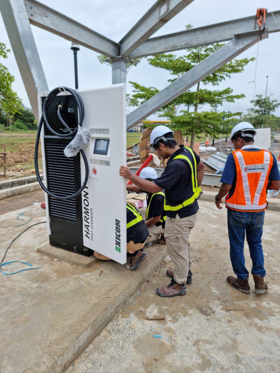 Paka R&R North | Paka, Terengganu | EV Station