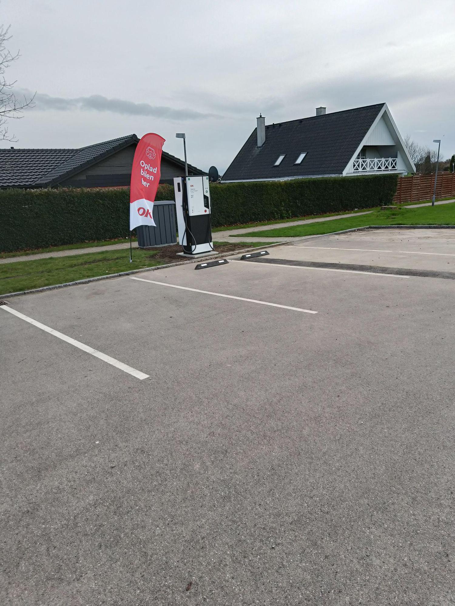 OK SuperBrugsen Dalby | Lindhardsvej 1, 4690 Haslev, Denmark | EV Station