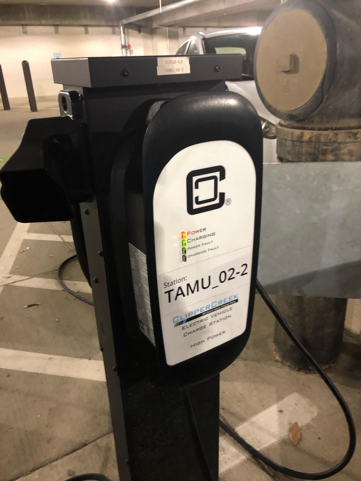Polo Road Garage | College Station, TX | EV Station