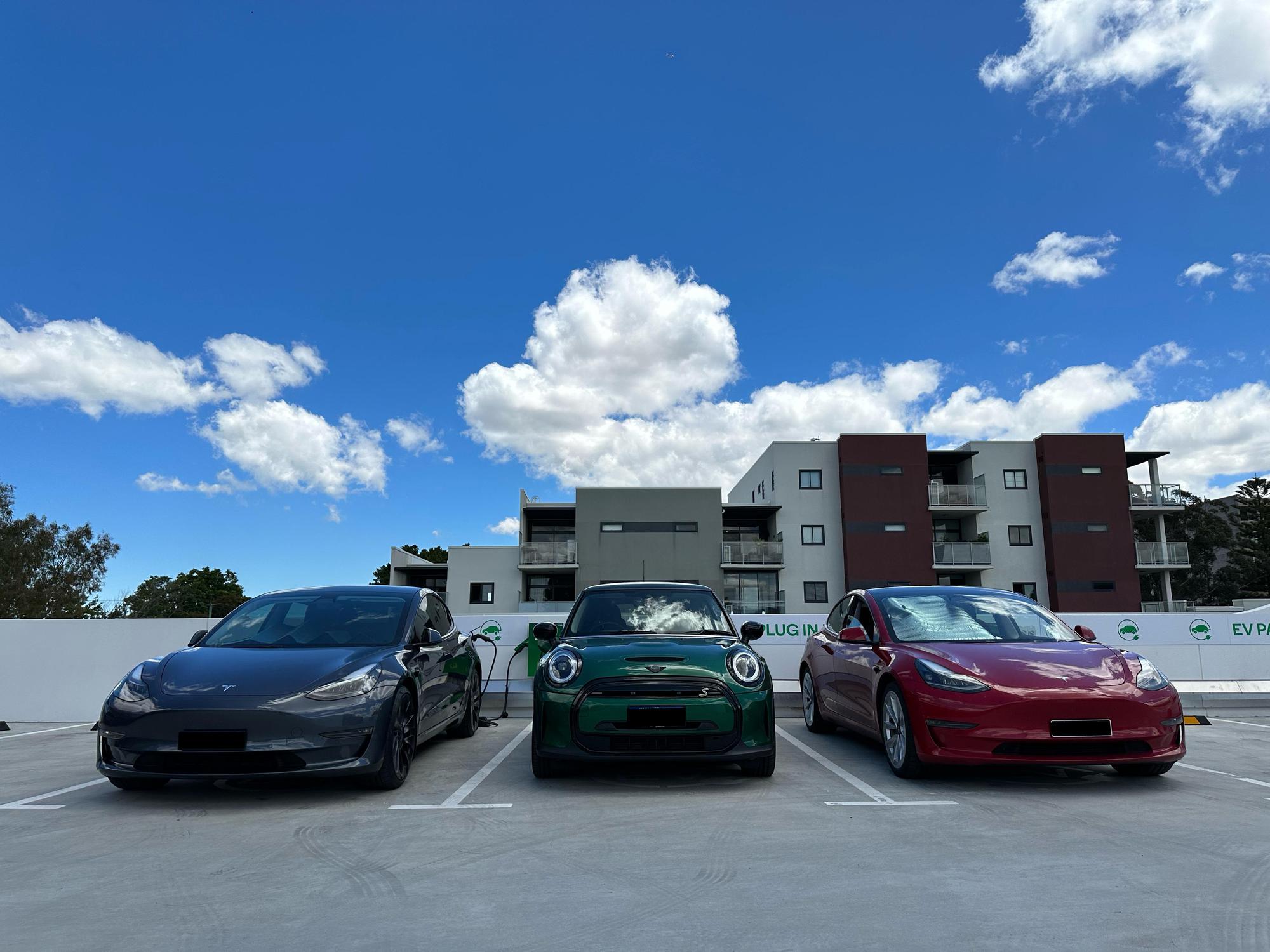 Woolworths Highgate | Perth, WA | EV Station
