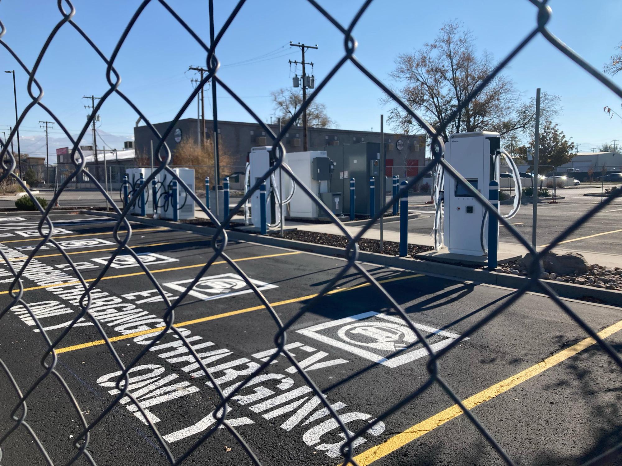 Target Salt Lake City | Salt Lake City, UT | EV Station
