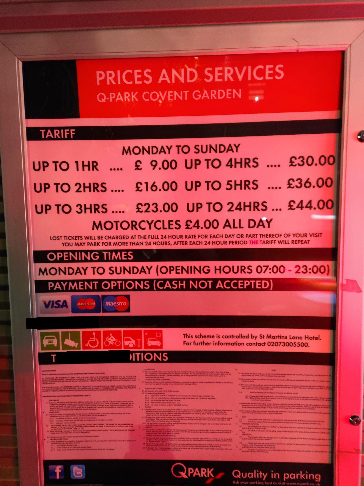 St Martin's Hotel | 45 St Martin's Ln, Charing Cross, London WC2N 4HX ...