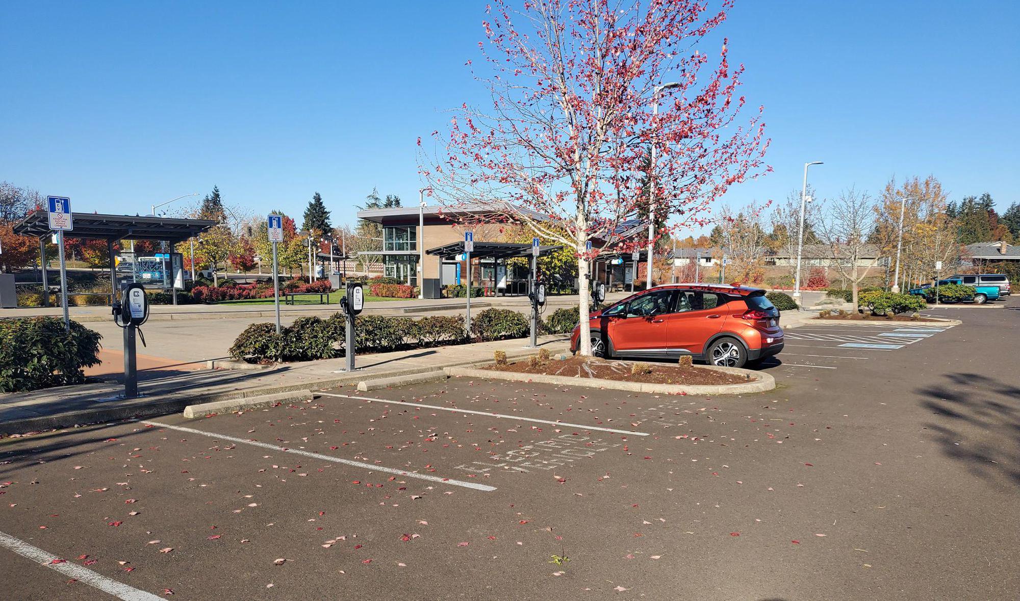 Cherriots - Keizer Transit Center | Keizer, OR | EV Station