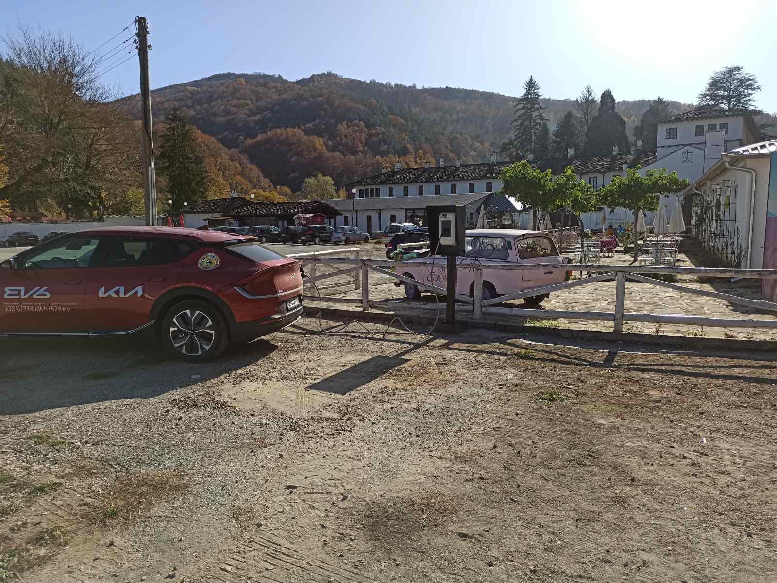 Troyan Monastery | Troyanski manastir, Lovech | EV Station