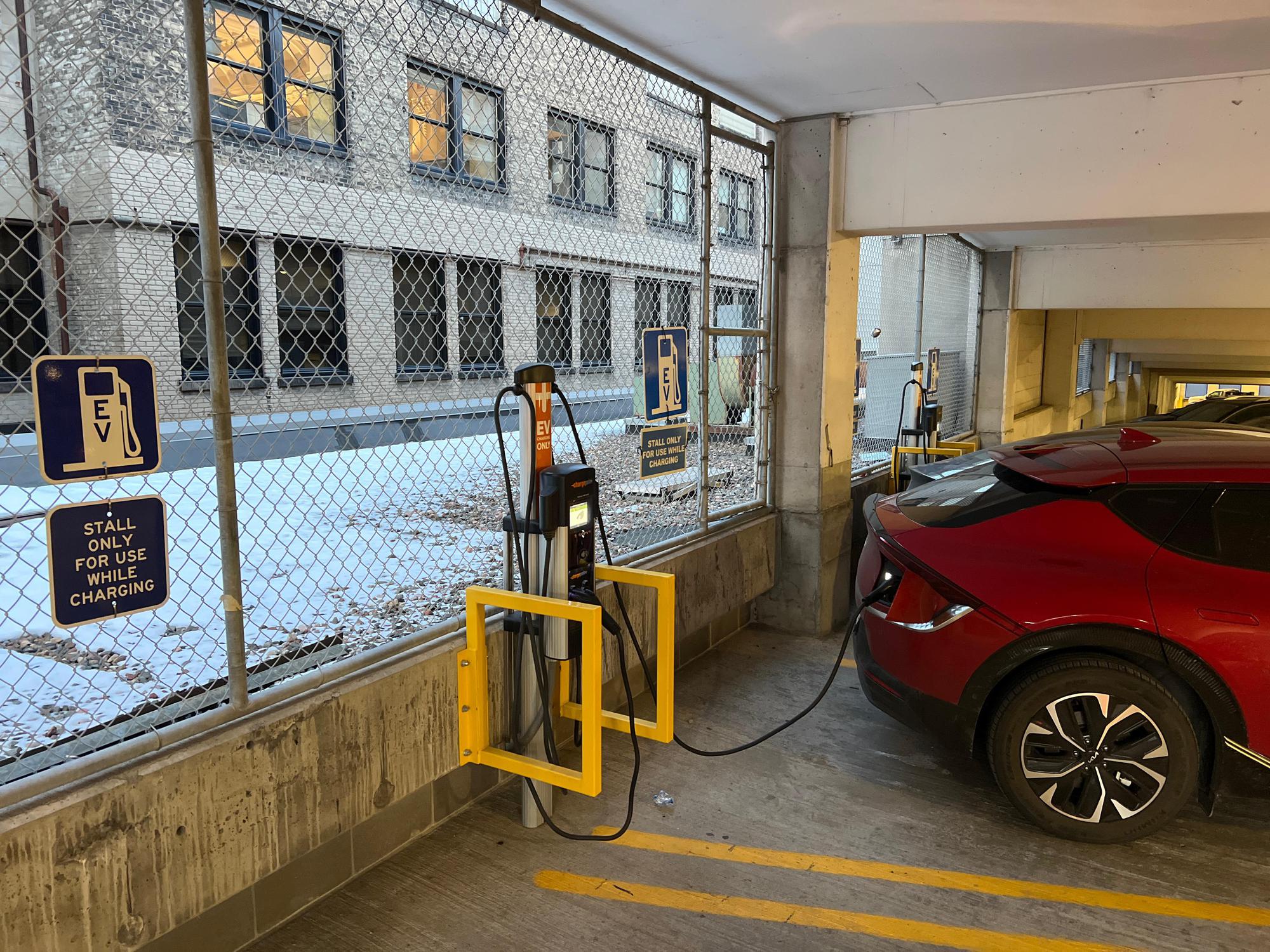 Jerry Haaf Parking Ramp | Minneapolis, MN | EV Station