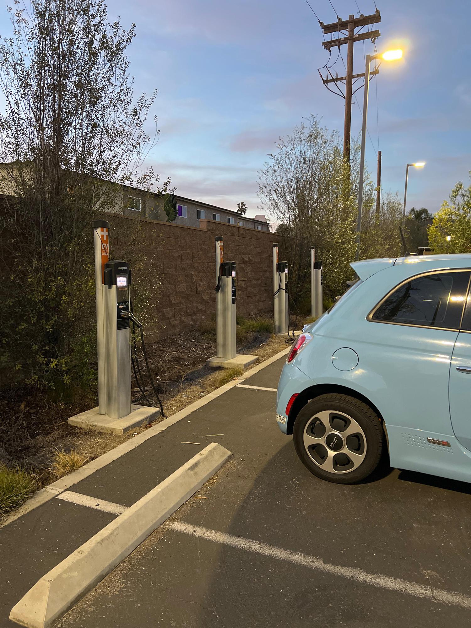 ANDEN SANMARCOS ANDEN SAN STA1 | San Marcos, CA | EV Station