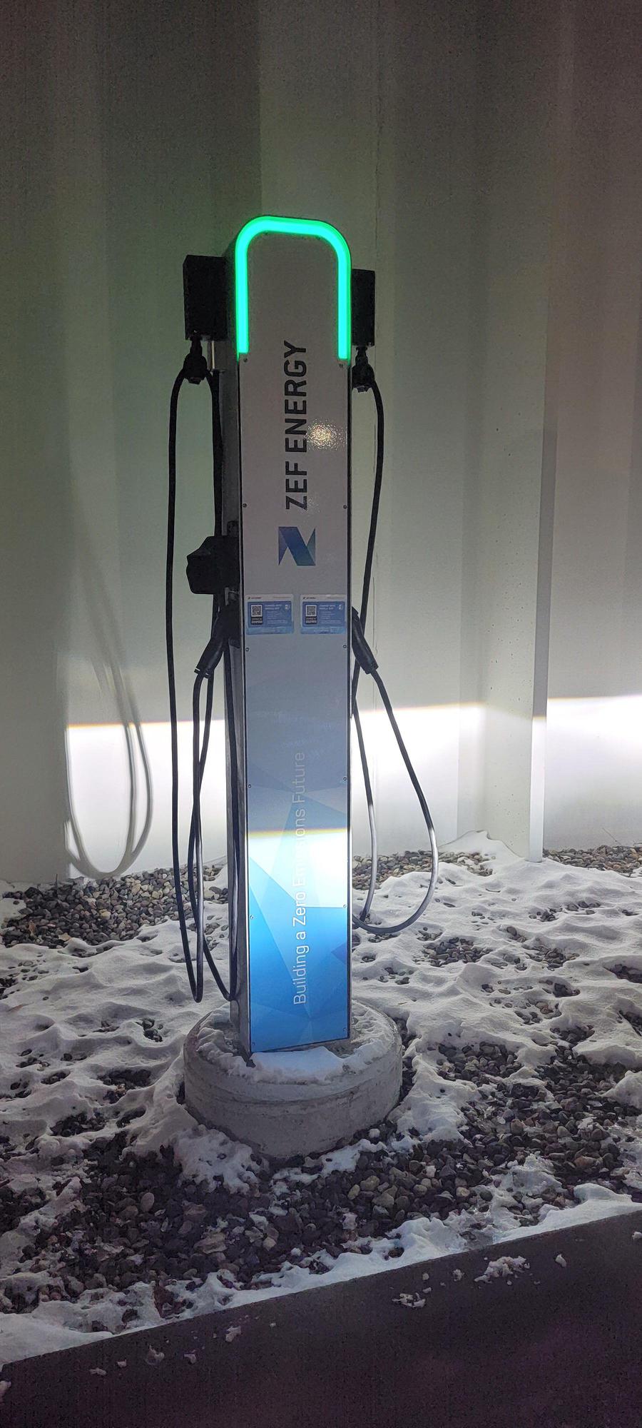 Entegris | Chaska, MN | EV Station