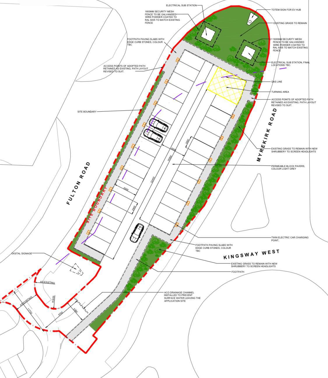 SSE Myrekirk Roundabout | Yard 2, Myrekirk Rd, West Gourdie Industrial ...