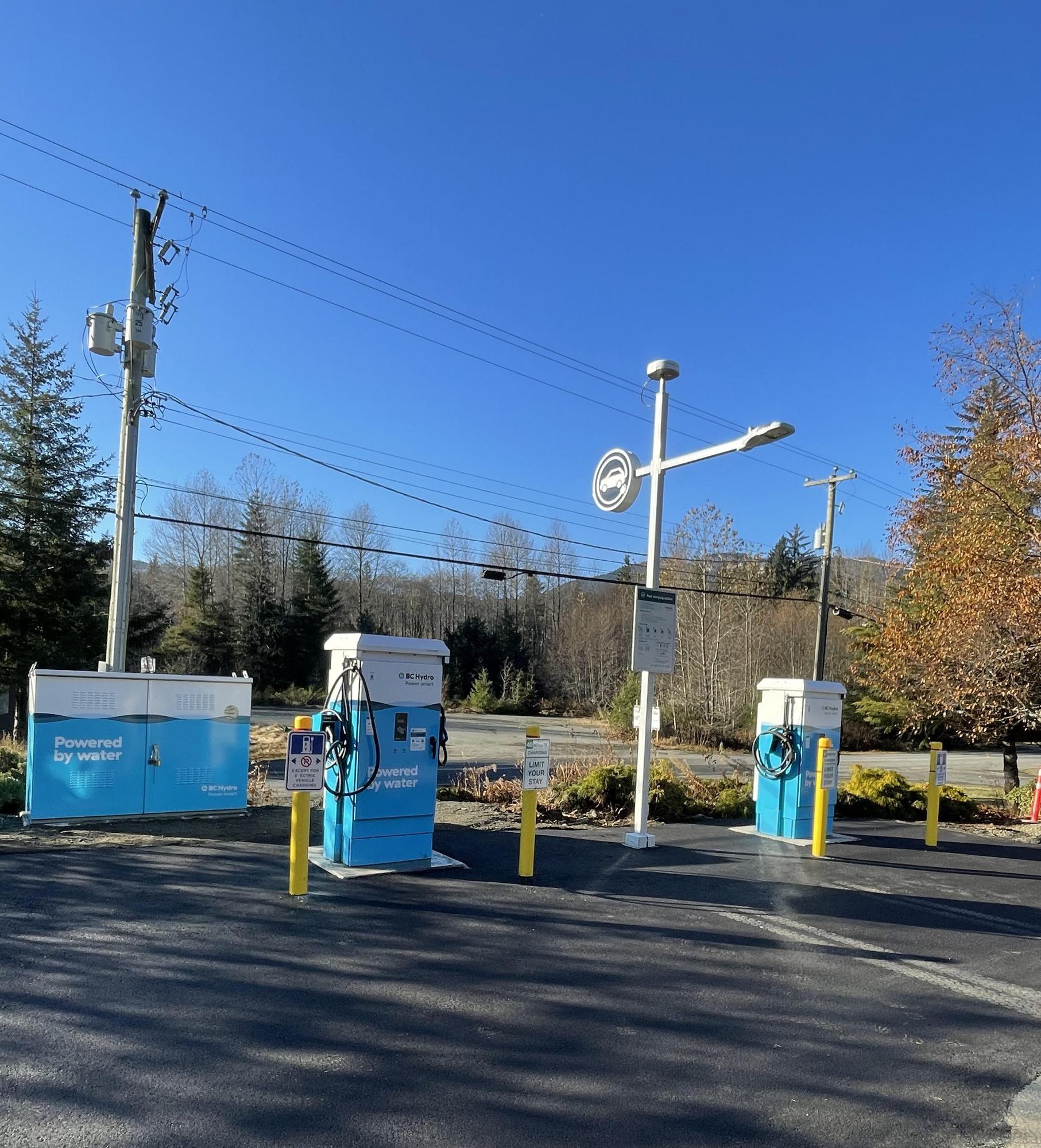 Sayward Junction Gas | Strathcona A, BC | EV Station