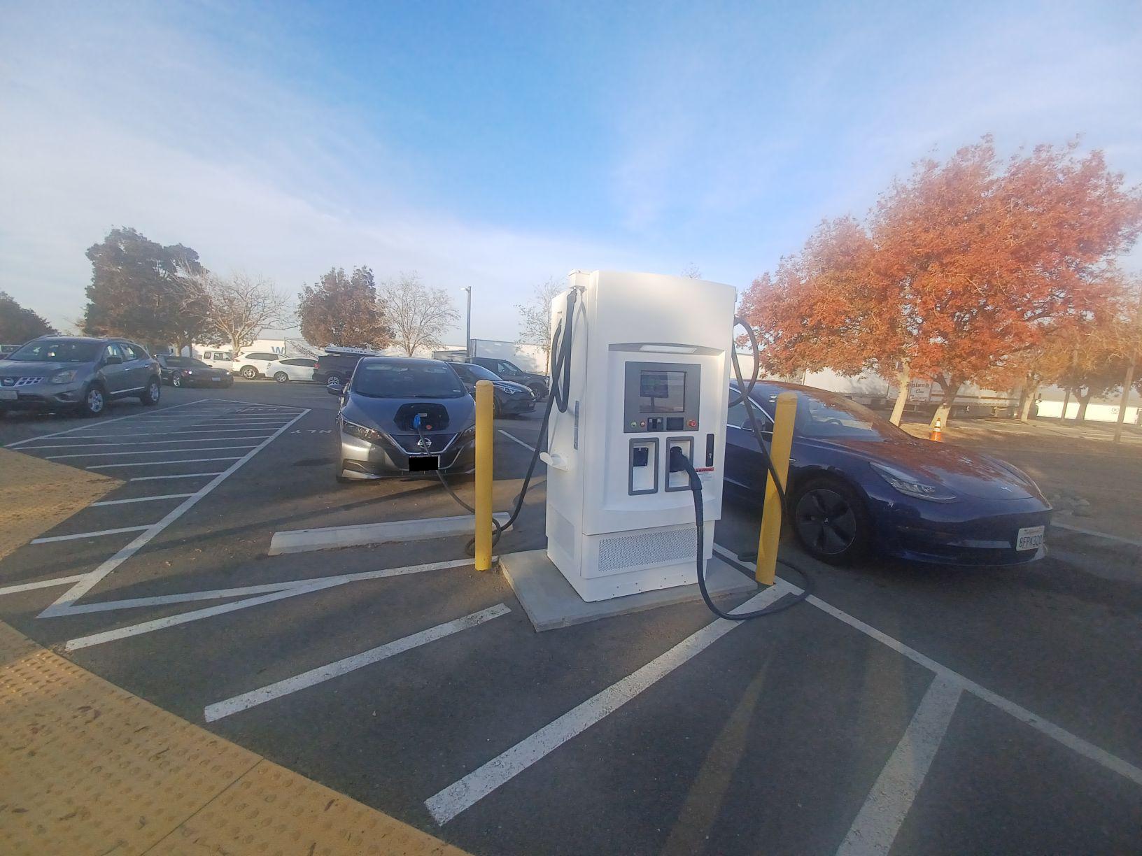 Westley Rest Area Southbound | Manteca, CA | EV Station