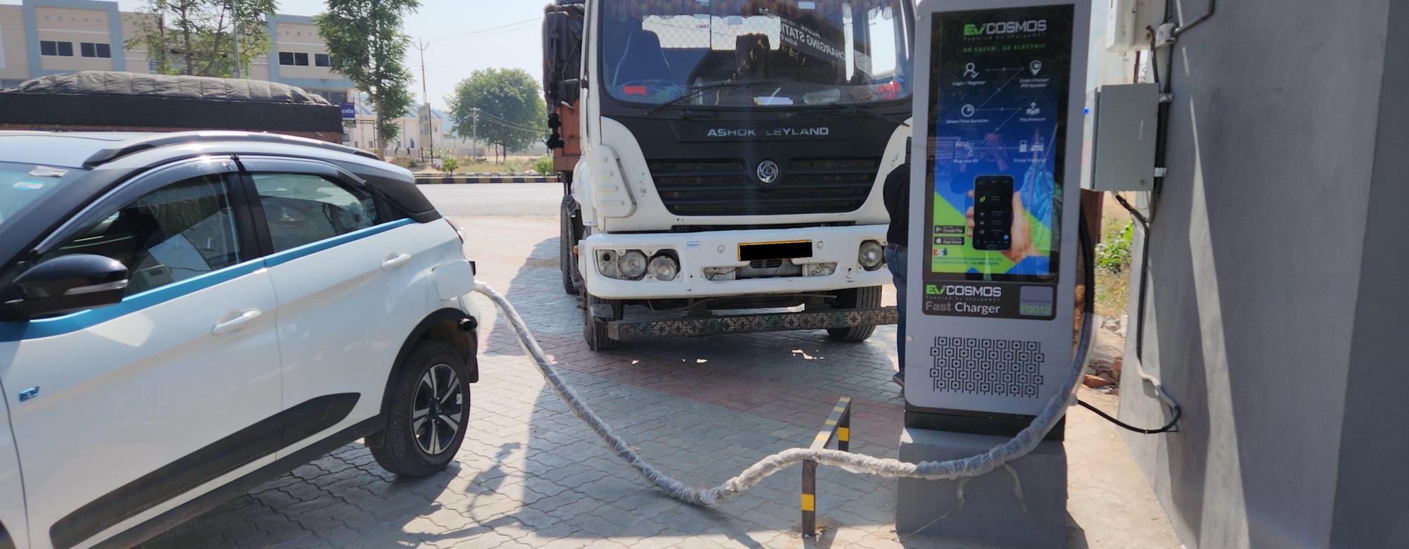 Hotel Darshan - Active EV Charging Station (EV COSMOS) | Zanzarvav, GJ ...