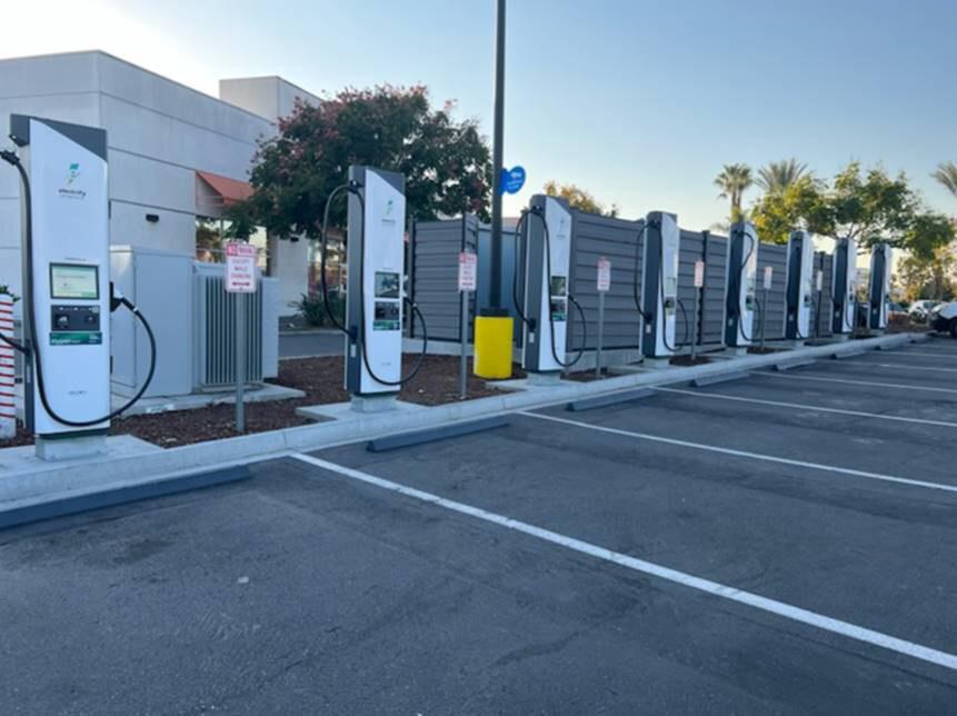 Electrify America expanding their congestion reduction effort. | Chevy ...