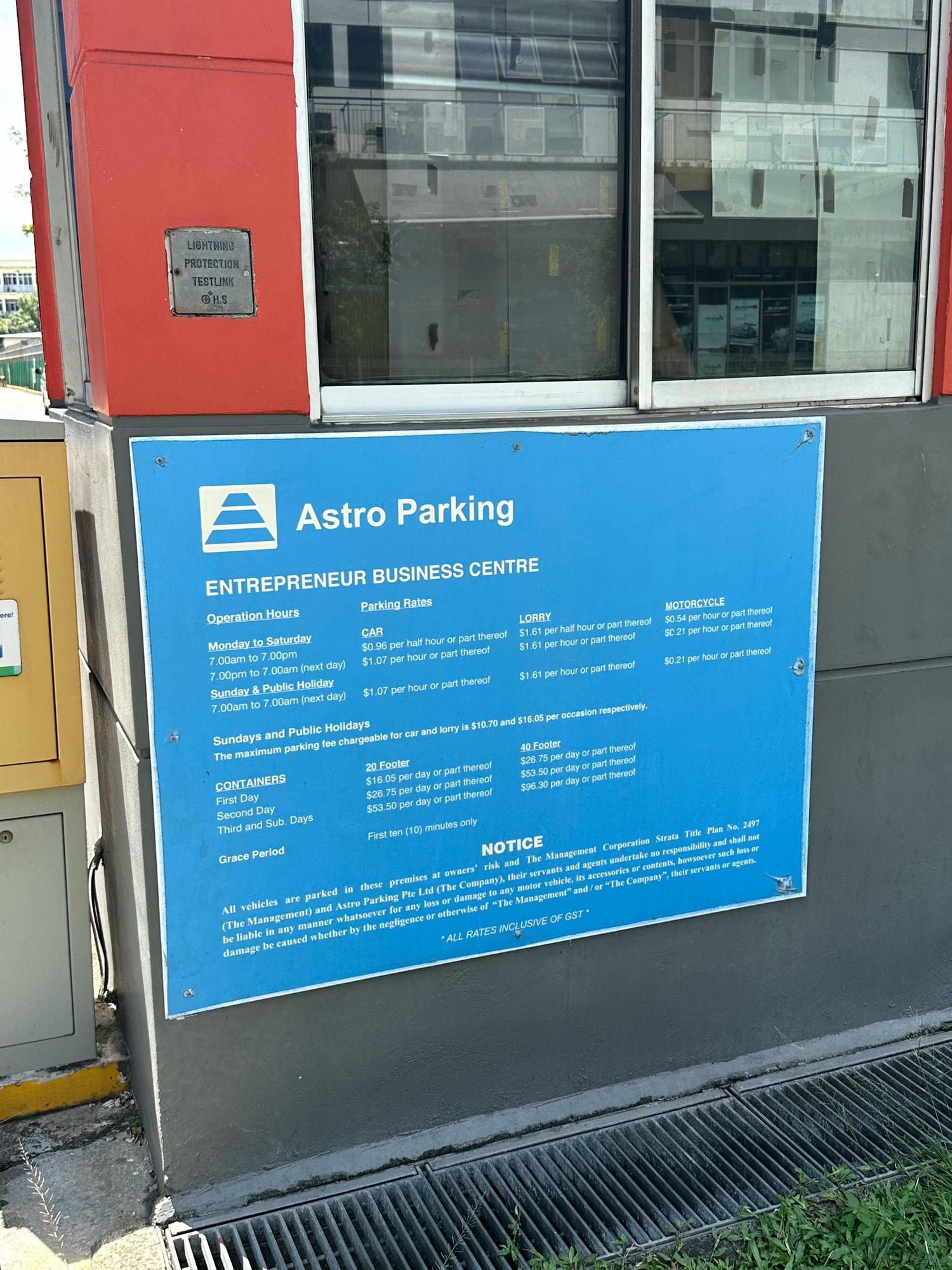 SP Entrepreneur Business Centre 18 Kakit Bukit Rd 3 EV Station