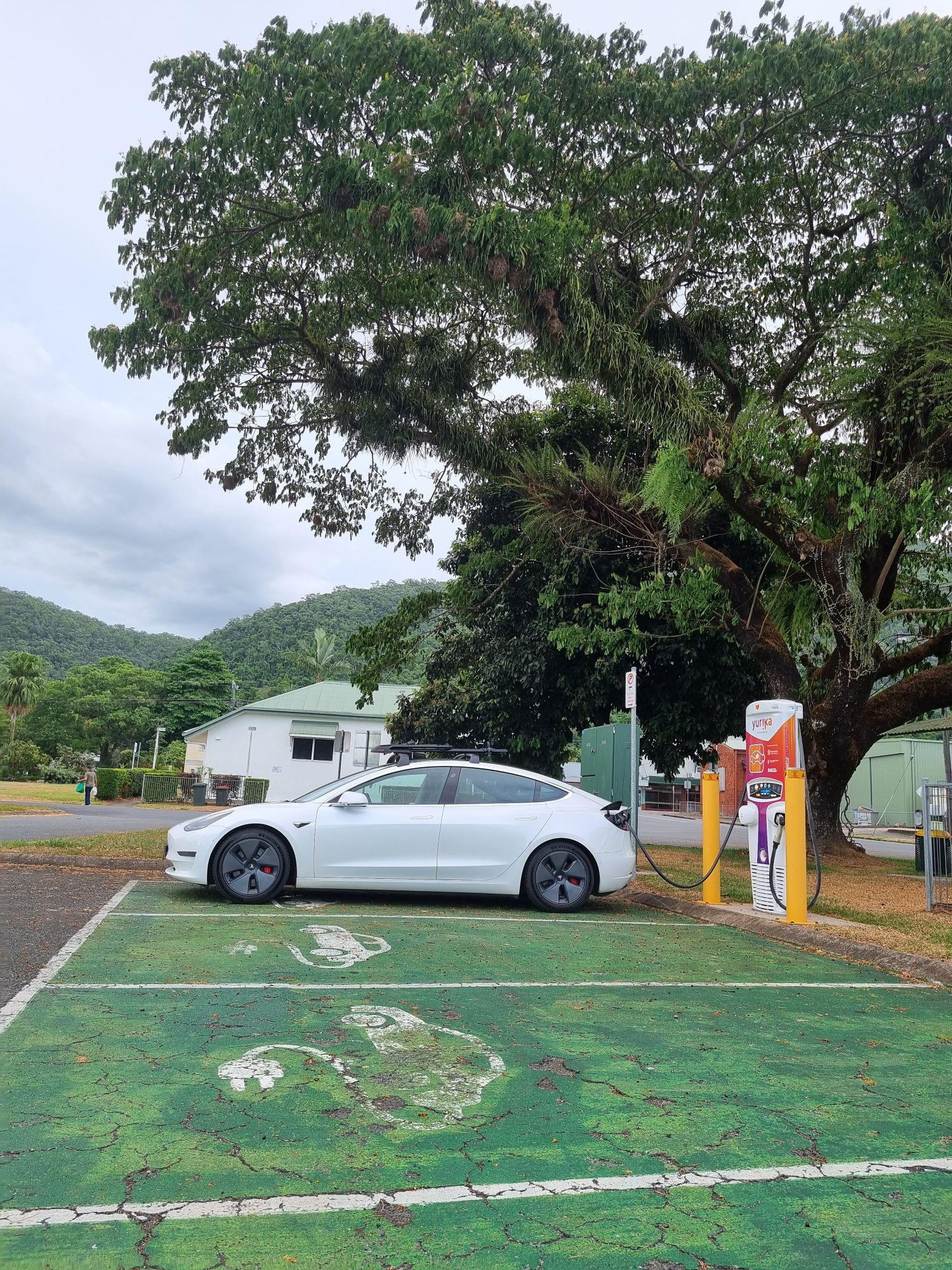 IGA Tully (1) | Tully, QLD | EV Station