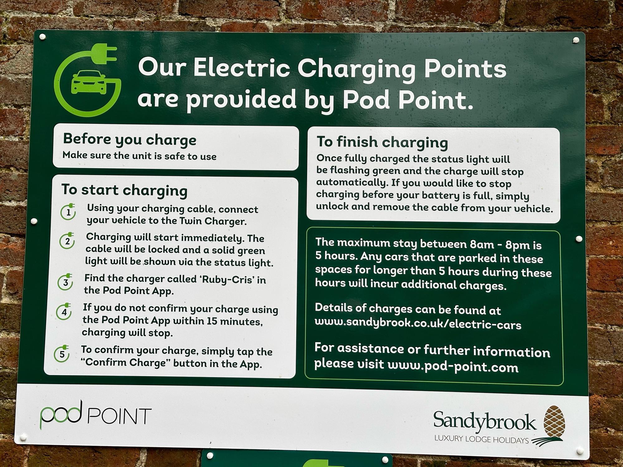 Landal Sandybrook | Sandybrook, Buxton Rd, Ashbourne, DE6 2AQ, UK | EV ...