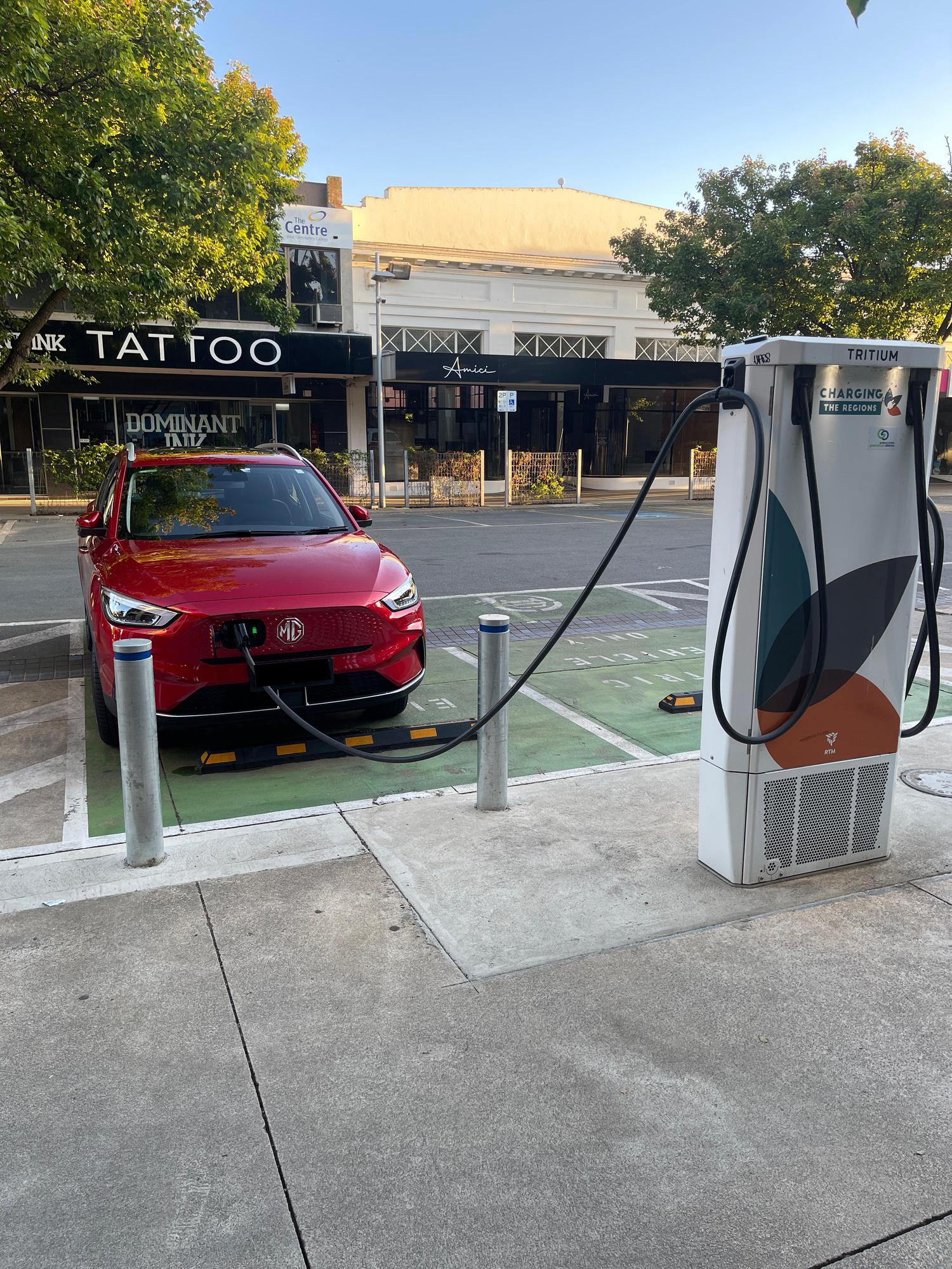 Shepparton Observation Tower | Shepparton, VIC | EV Station