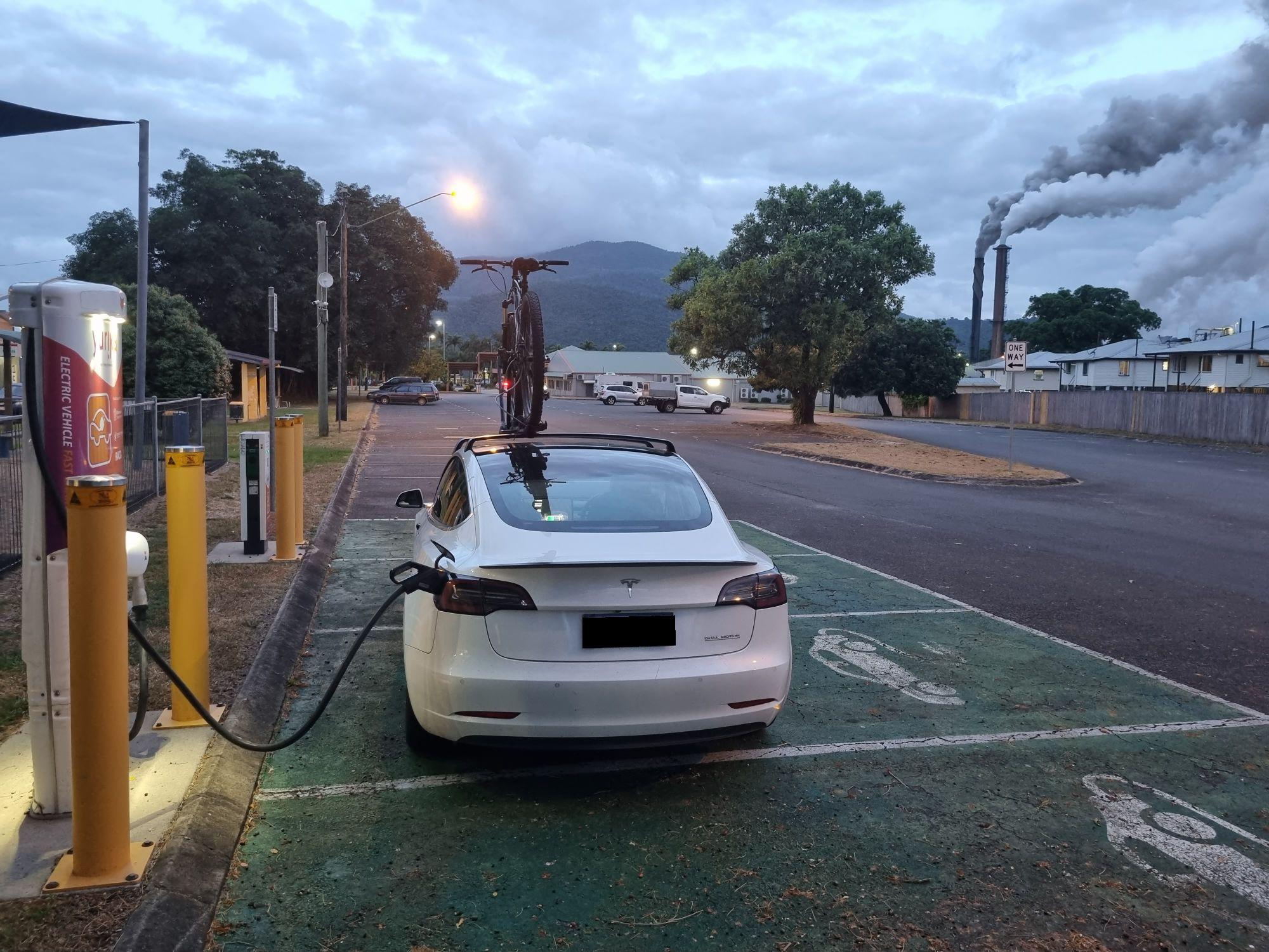 IGA Tully (1) | Tully, QLD | EV Station
