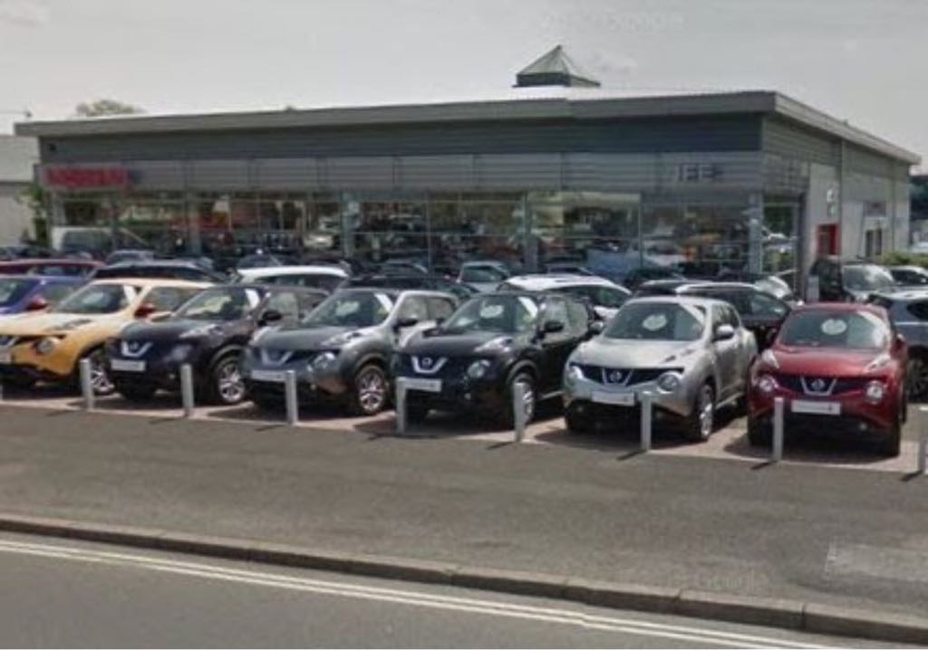 South West Nissan | Exeter, England | EV Station