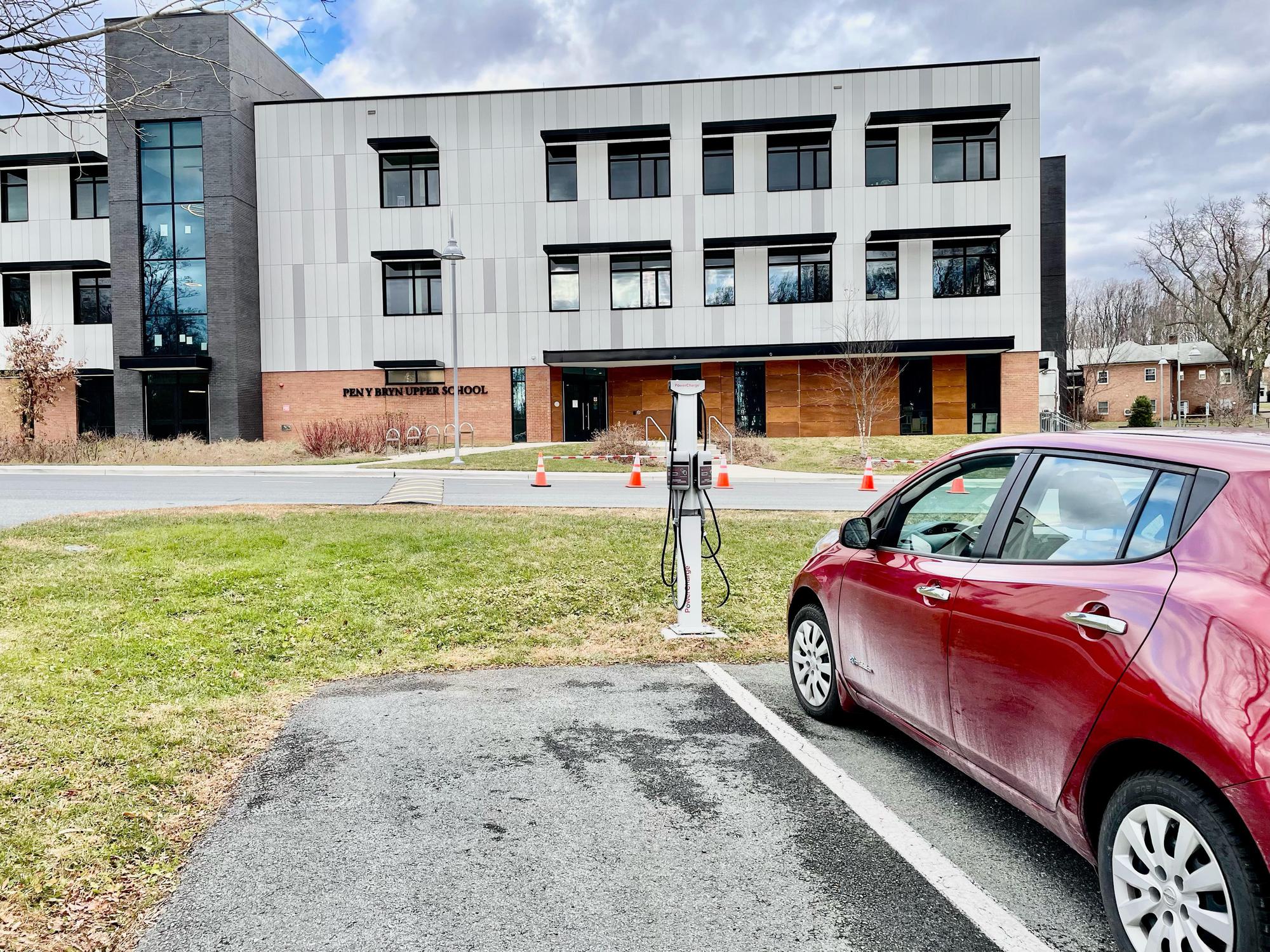 Sandy Spring Friends School | Ashton-Sandy Spring, MD | EV Station