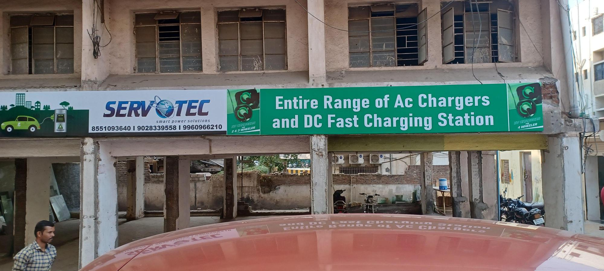 RC Bafna Showroom | Aurangabad, MH | EV Station