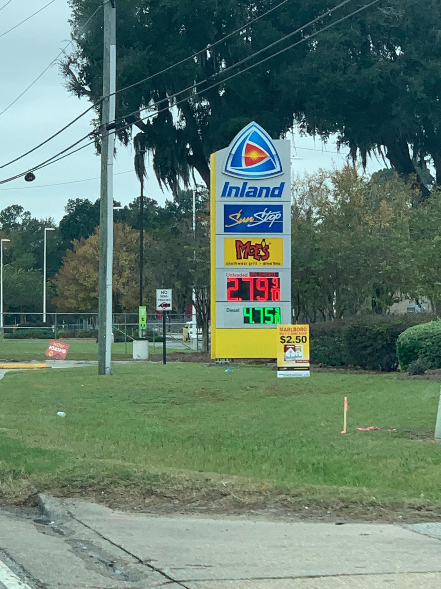 SunStop / Inland | Valdosta, GA | EV Station