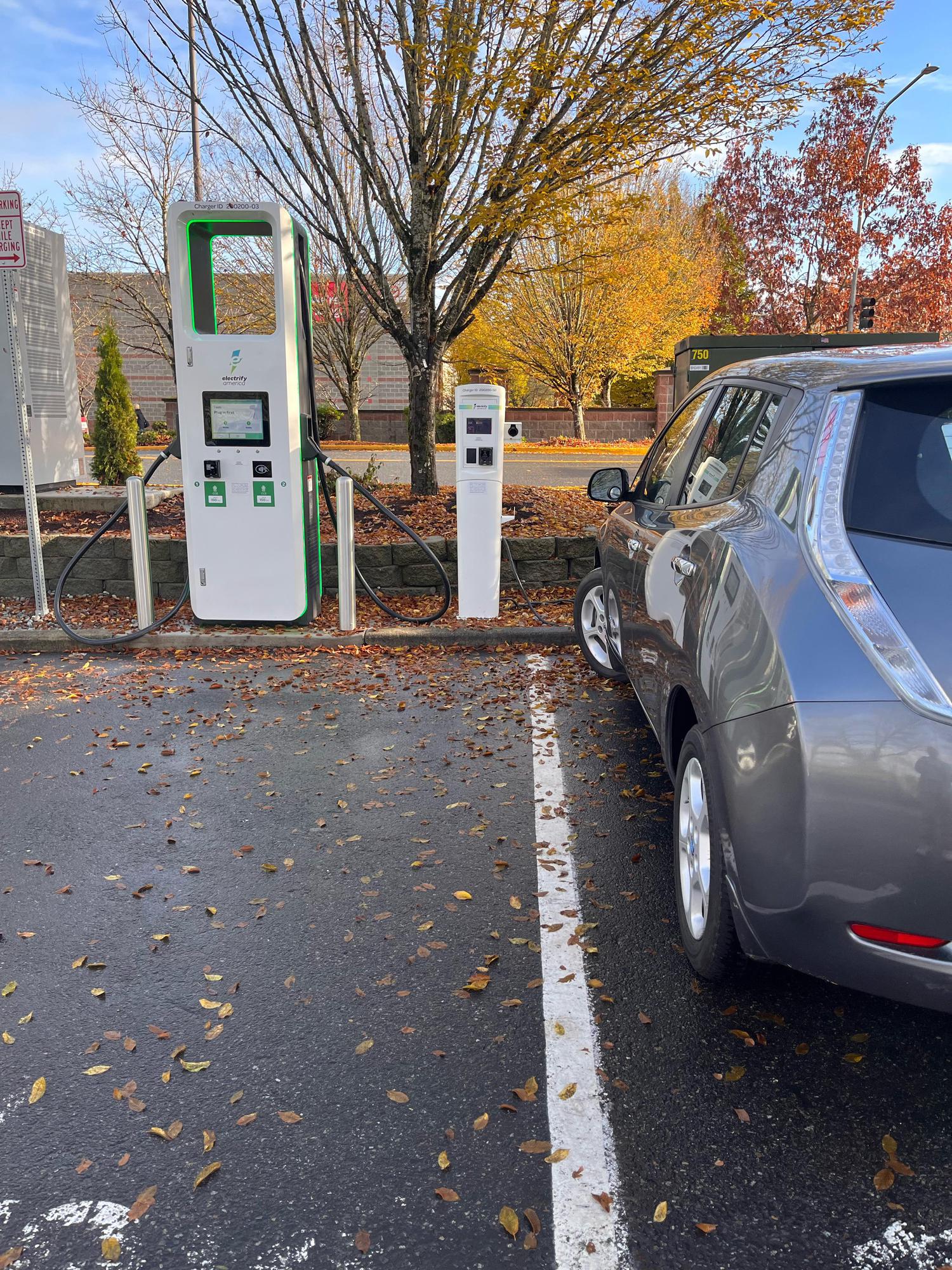 Target | Redmond, WA | EV Station