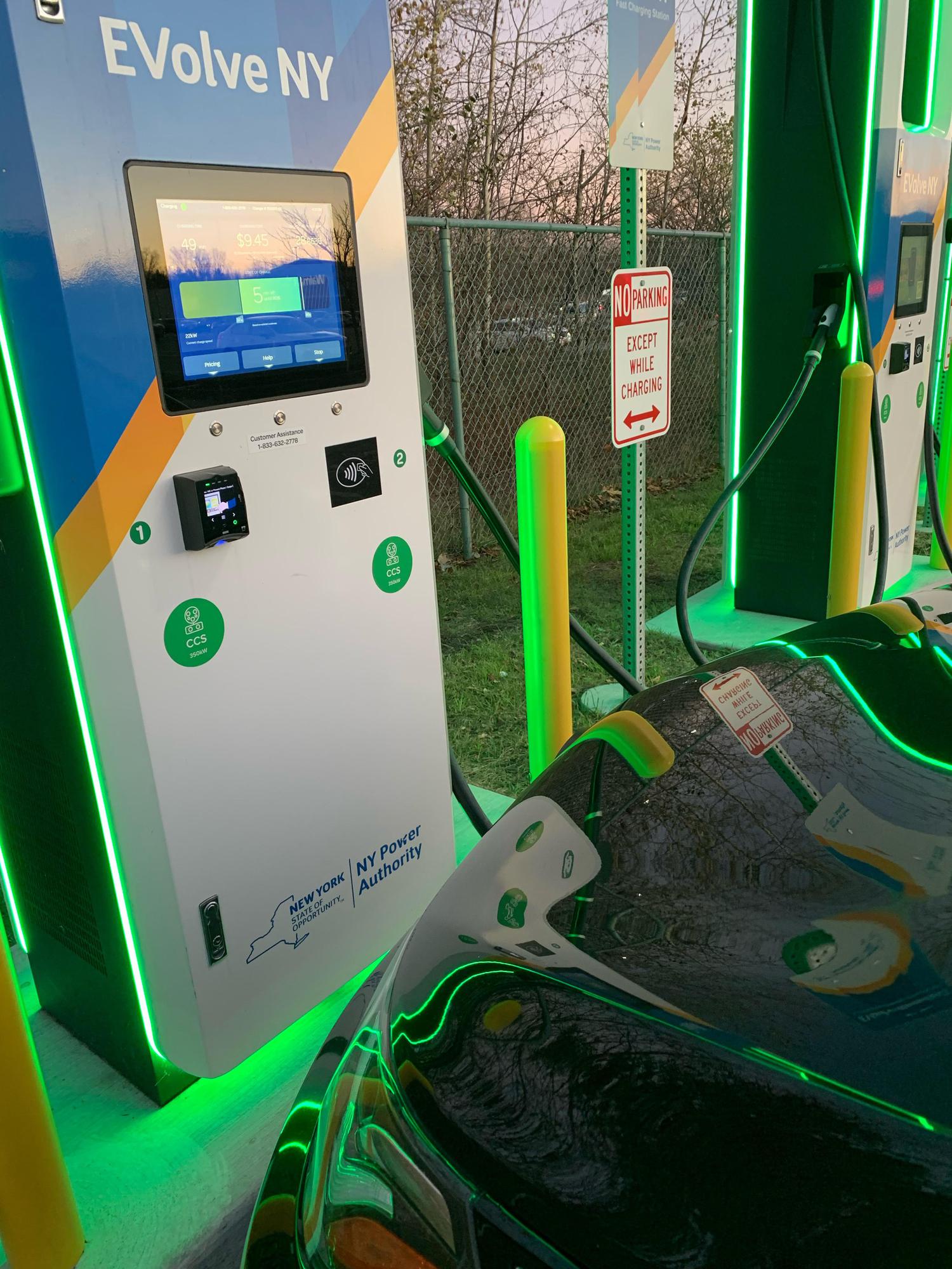 Consumer Square Plattsburgh | Plattsburgh, NY | EV Station