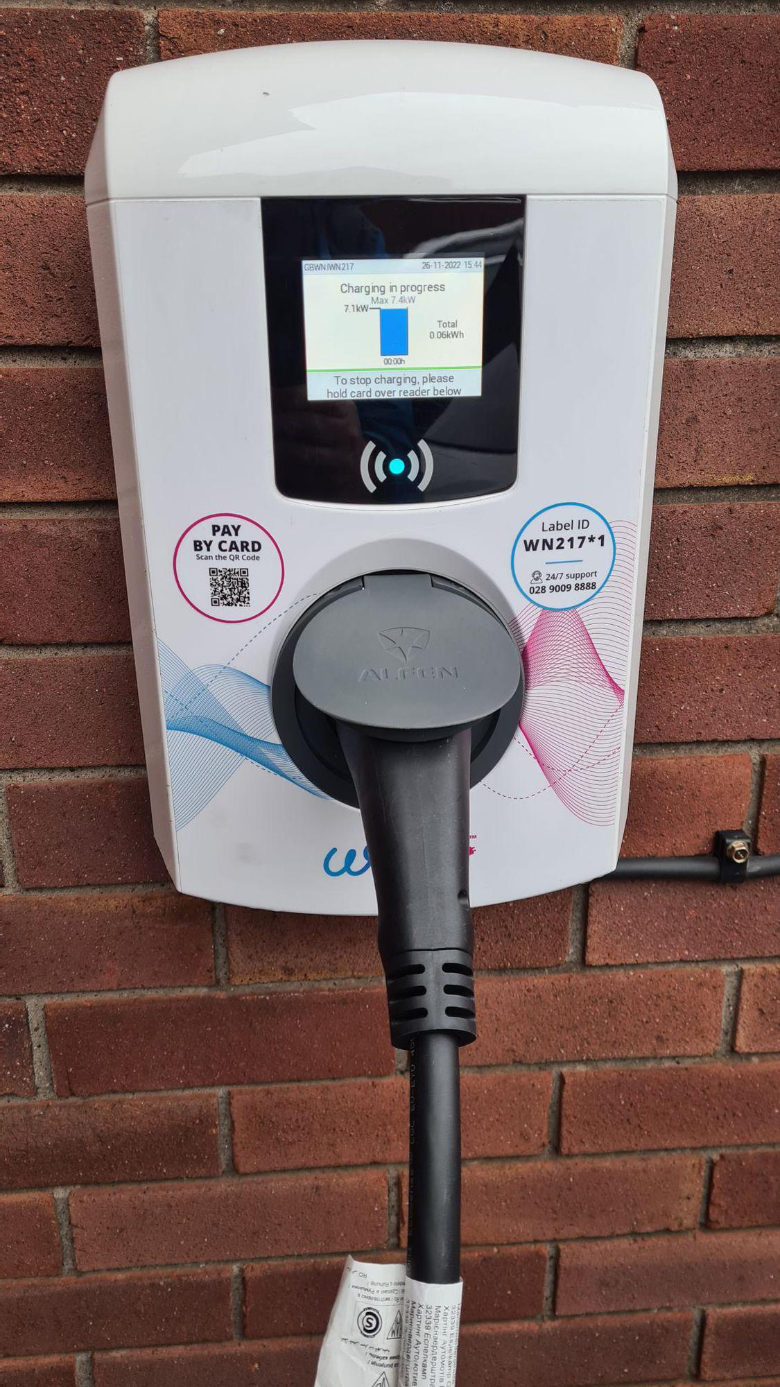 Adair Arms Hotel | 1-7 Ballymoney Road, Ballymena BT43 5BS | EV Station