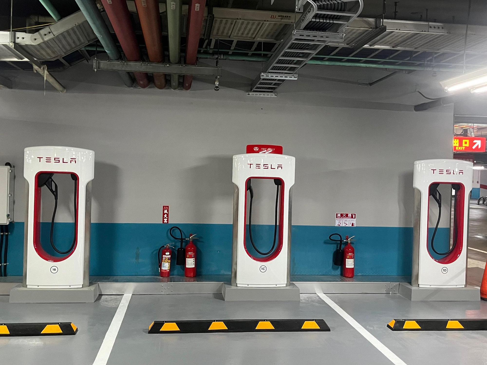 Taichung - Taroko Mall | 401台灣台中市東區復興路四段186號B3 | EV Station