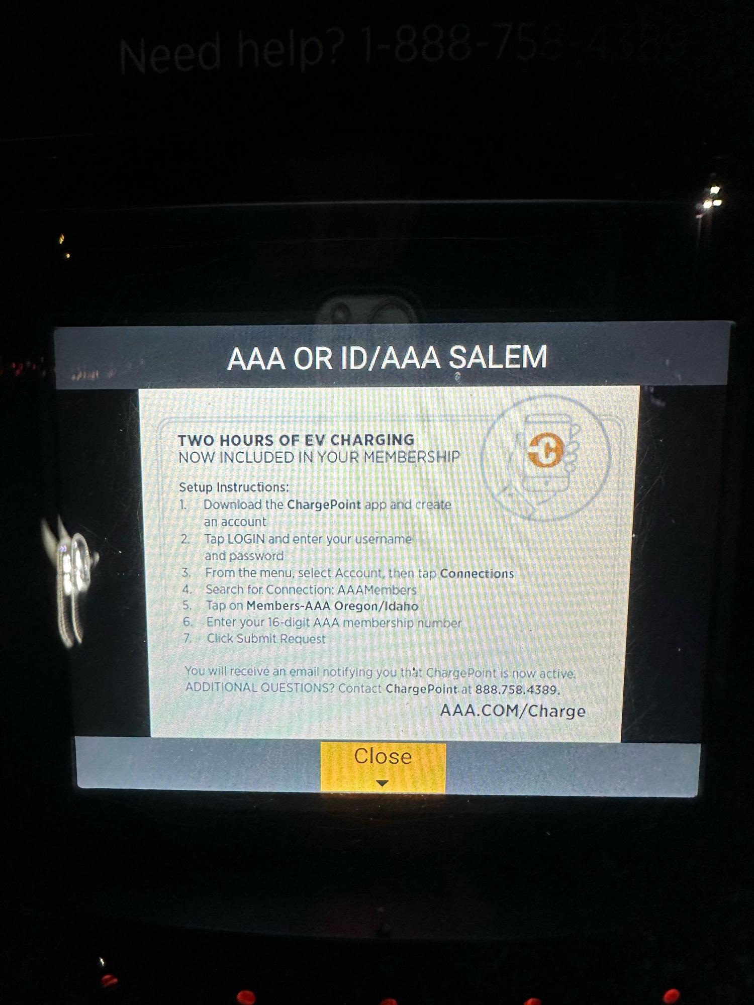 AAA Service Center Salem | Salem, OR | EV Station
