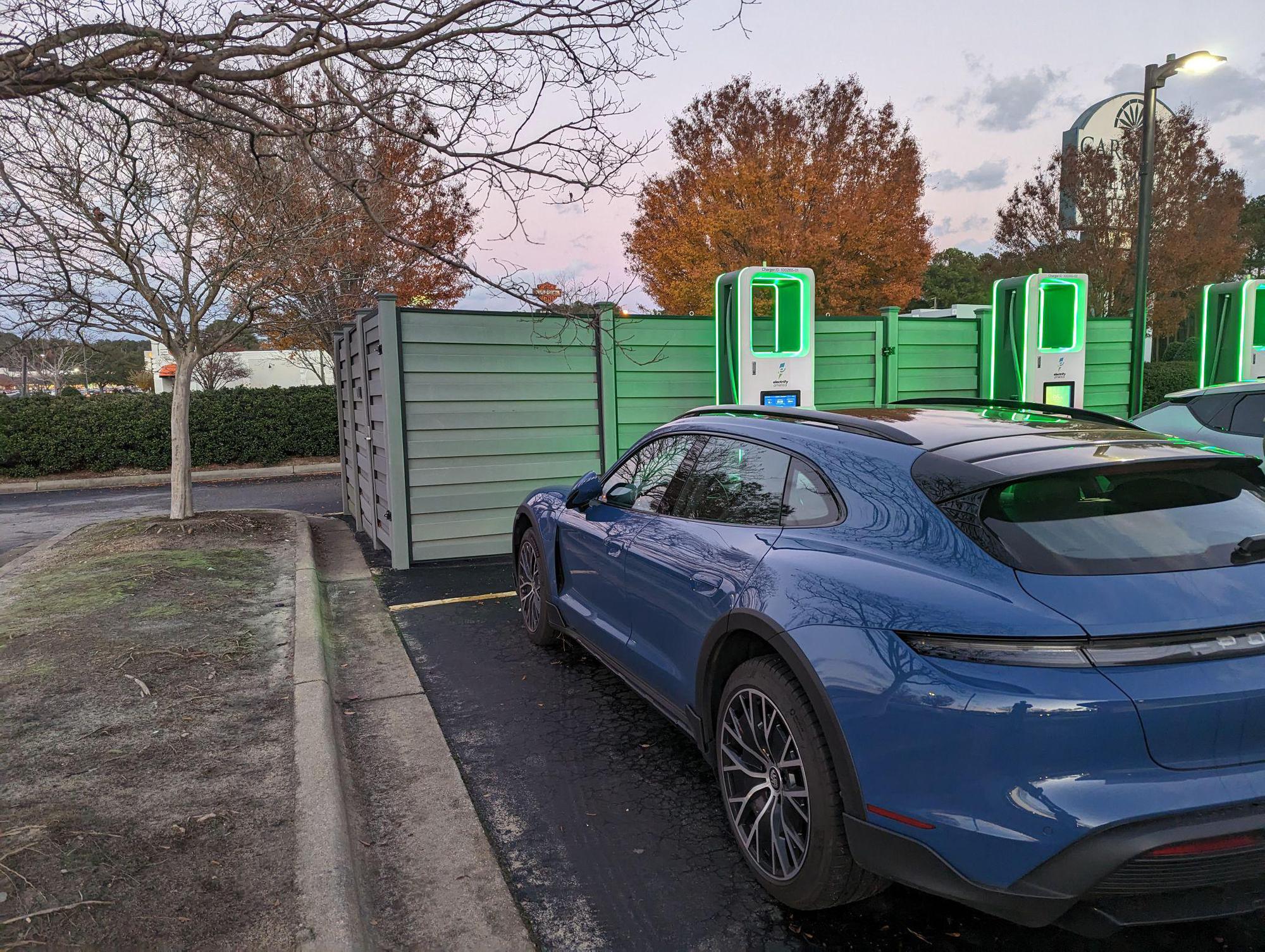 Carolina Premium Outlets | Smithfield, NC | EV Station