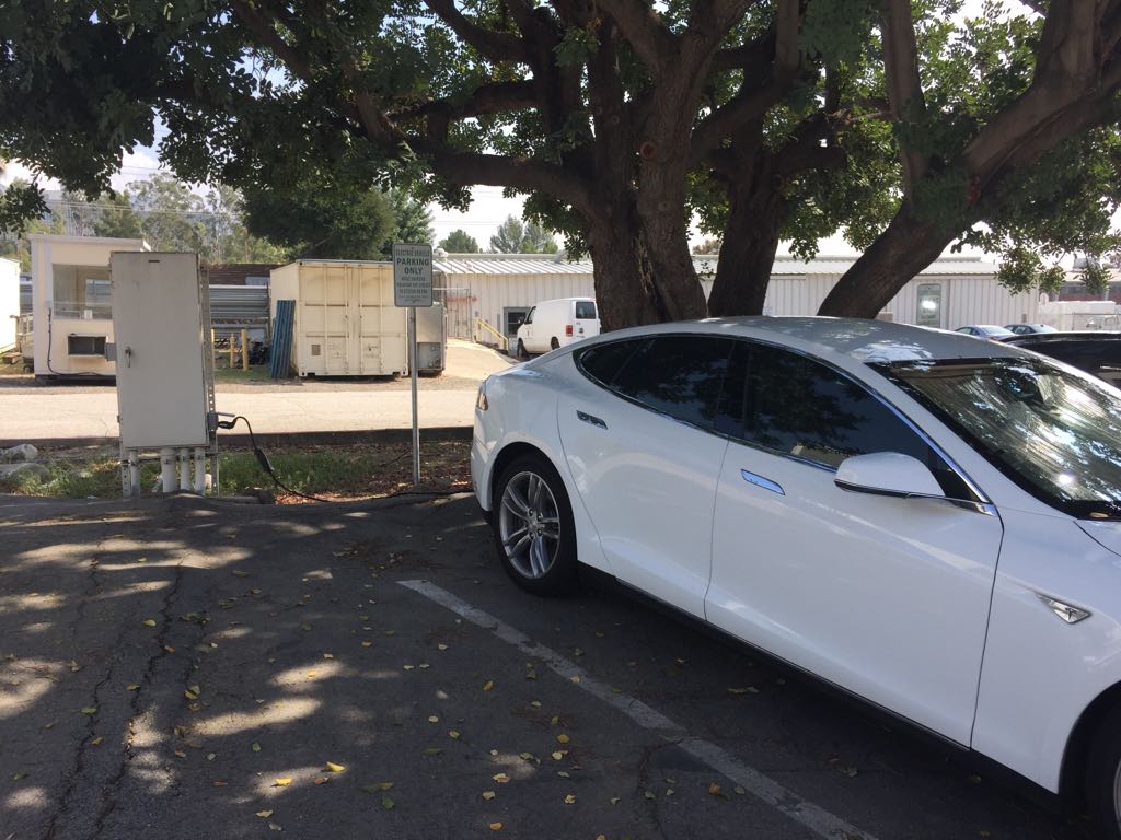 Olive View Medical Center | Los Angeles, CA | EV Station