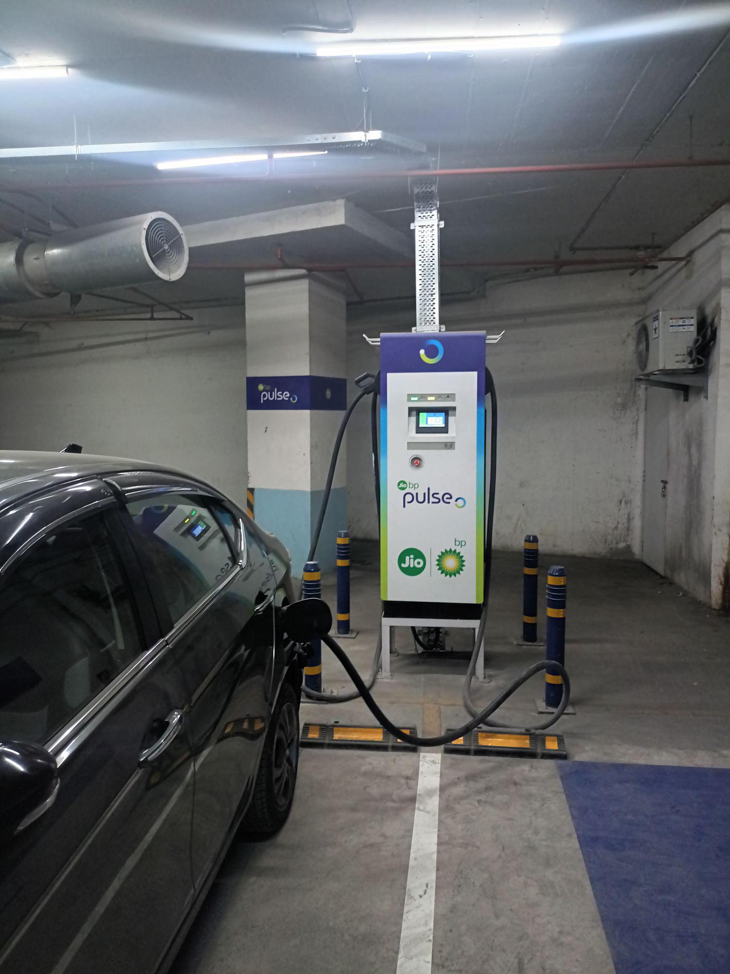 L&T Next Premia Mall-JioBP(60kw) | Hyderabad, TG | EV Station