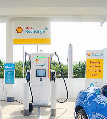 Shell Recharge Lambak Brunei | BSB, Daerah Brunei-Muara | EV Station