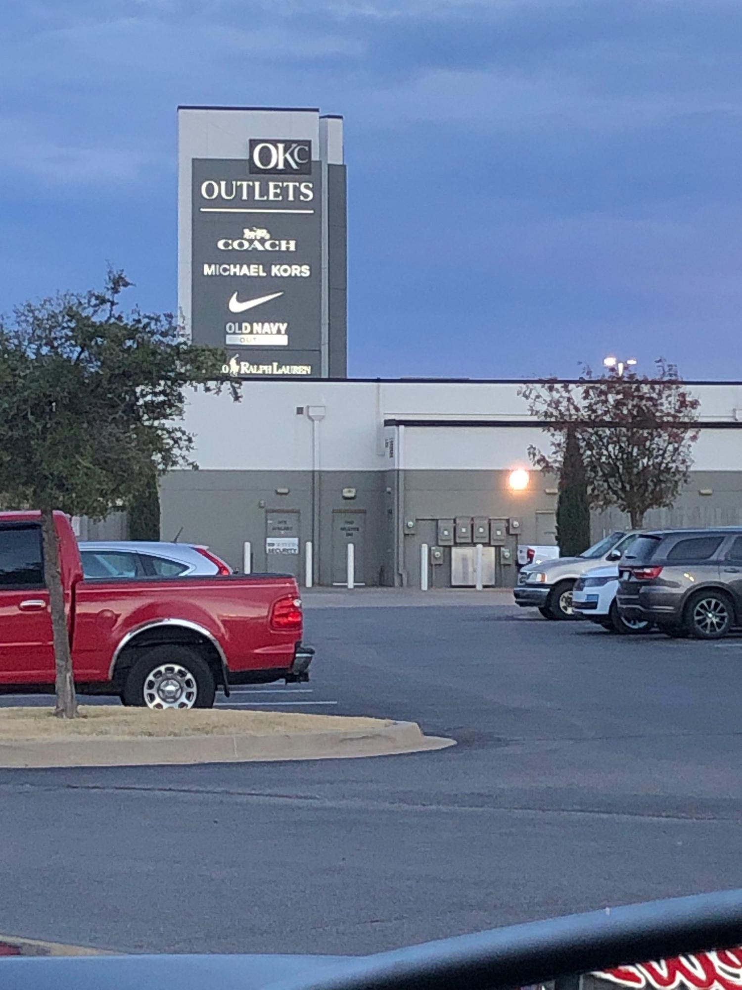 OKC Outlets | Oklahoma City, OK | EV Station