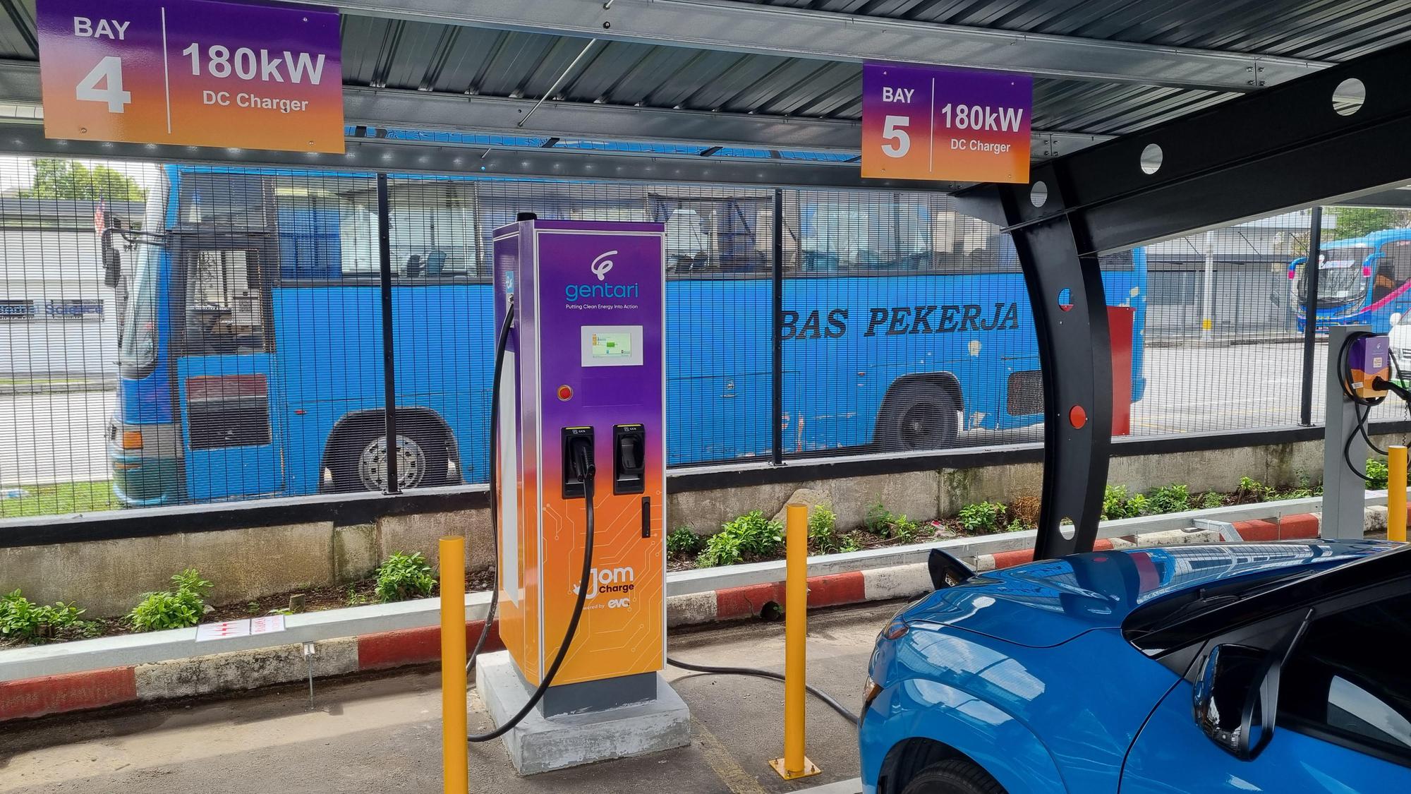 Gentari x JomCharge @ X Park Sunway Serene Charging Hub (22kW AC max; 90kW-350kW DC max) | PJ ...