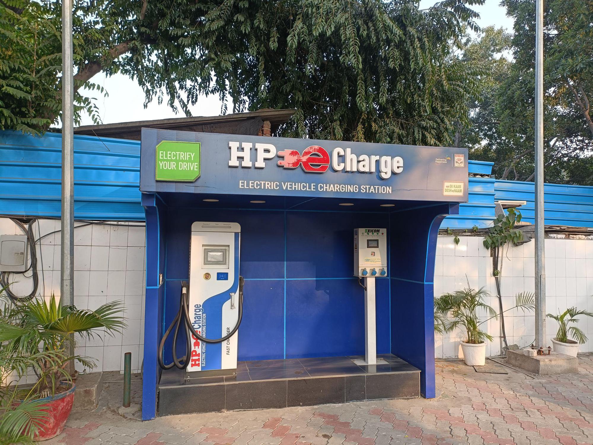 Hindustan Petroleum Humayun Road | New Delhi, DL | EV Station