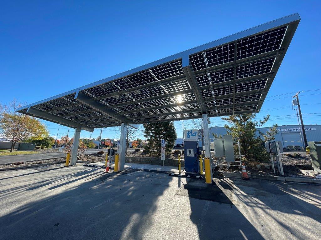 Columbia REA | Walla Walla, WA | EV Station