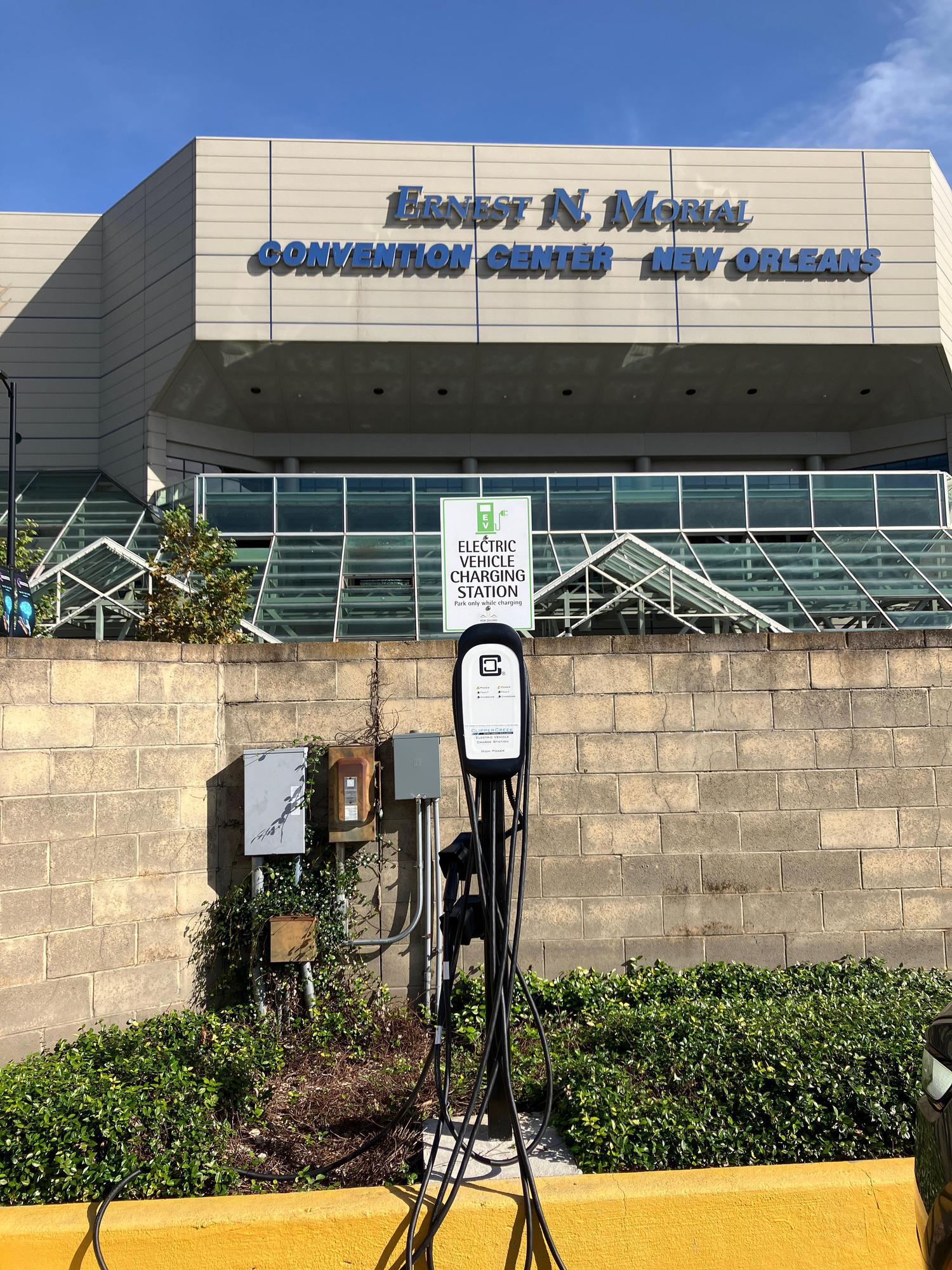 New Orleans Ernest N Morial Convention Center | New Orleans, LA | EV ...