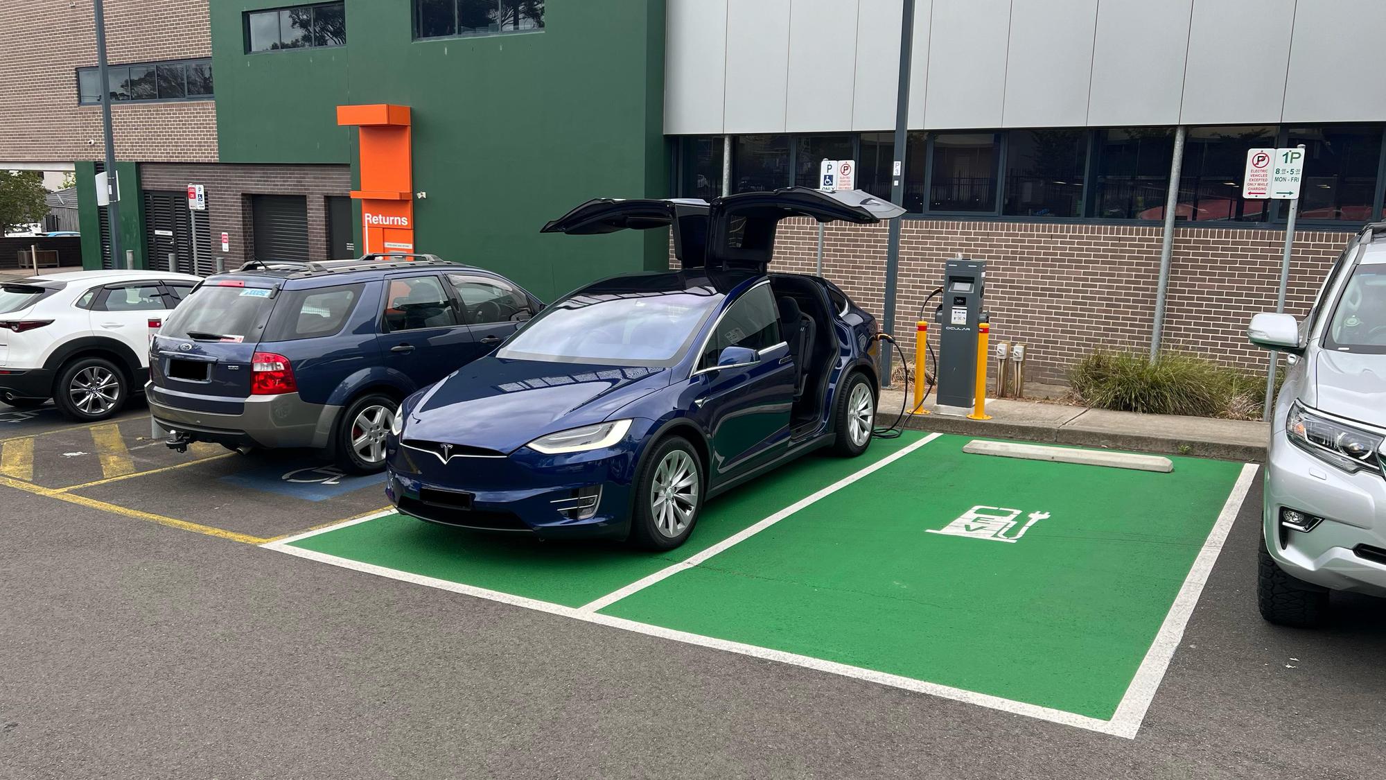 Camden Council - Narellan Library Car Park | Narellan, NSW | EV Station