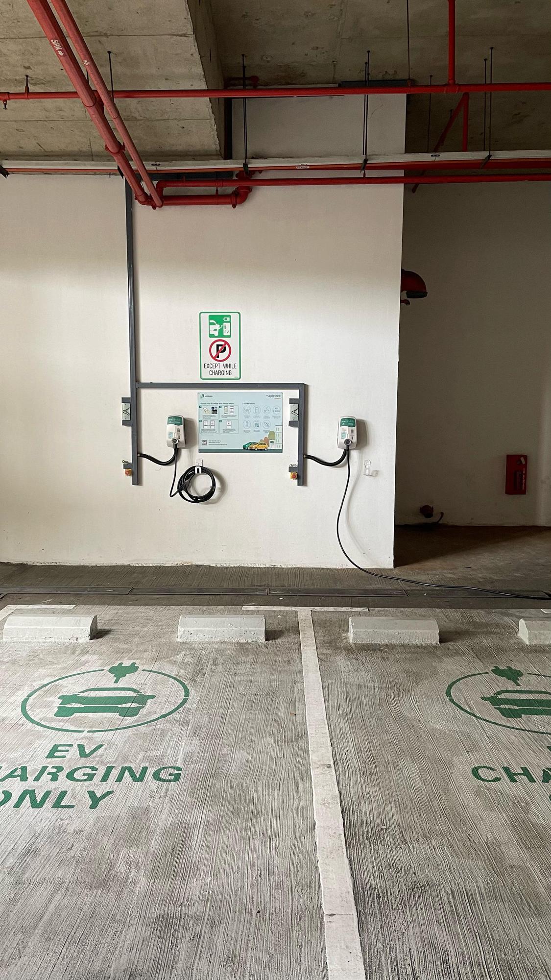 Mapletree | 21 benoi sector | EV Station