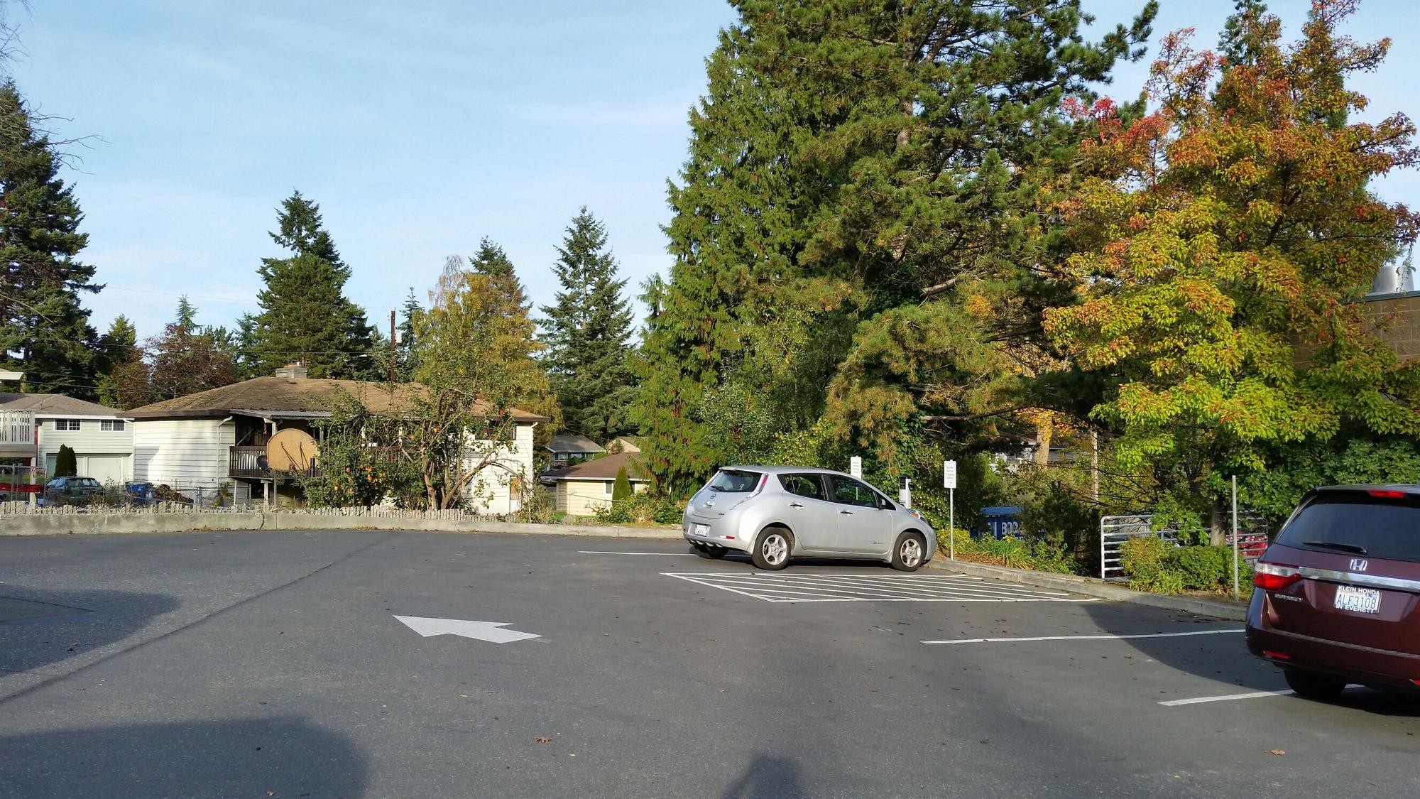 Swedish Edmonds Campus | Edmonds, WA | EV Station