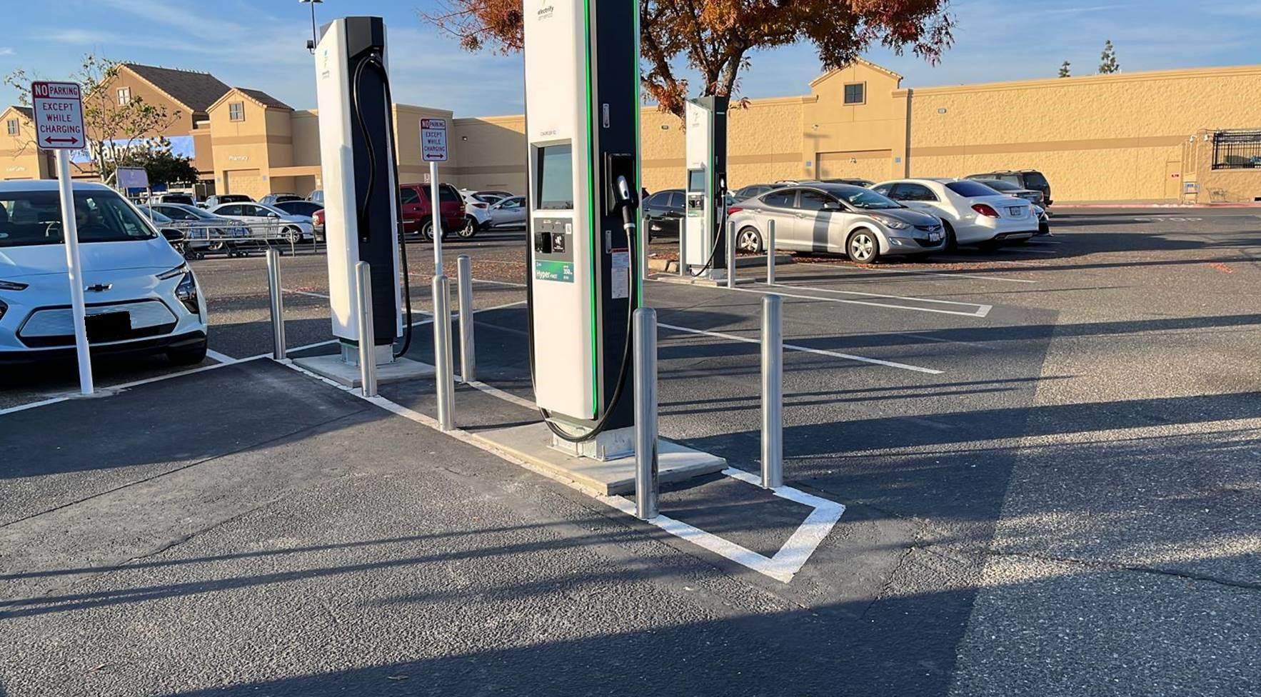 Walmart Turlock | Turlock, CA | EV Station