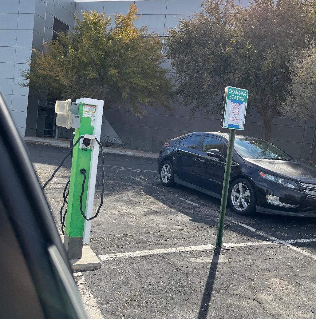 NXP Semiconductors Inc | Chandler, AZ | EV Station