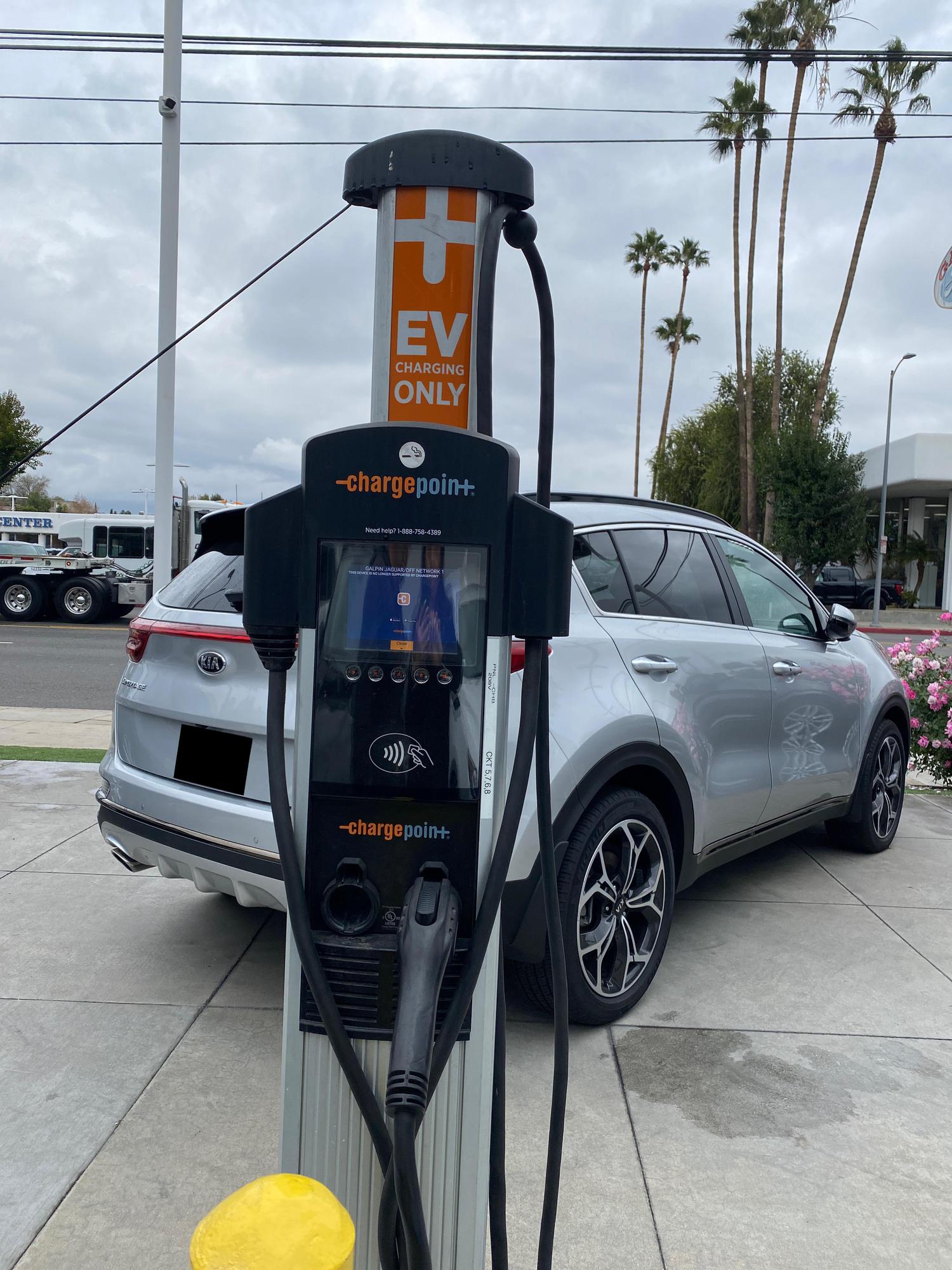 Galpin Land Rover (Coming Soon) | Los Angeles, CA | EV Station