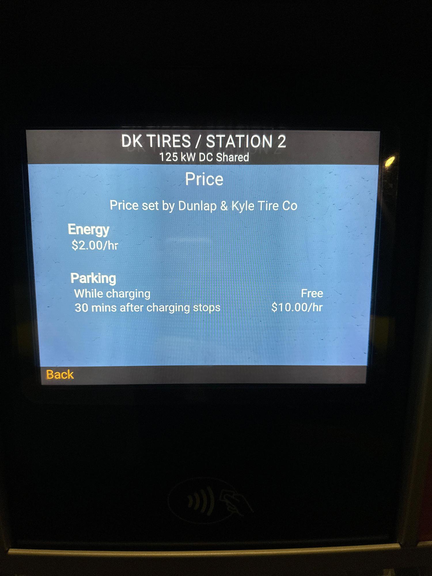 Dunlap & Kyle Tire Co | Nashville, TN | EV Station