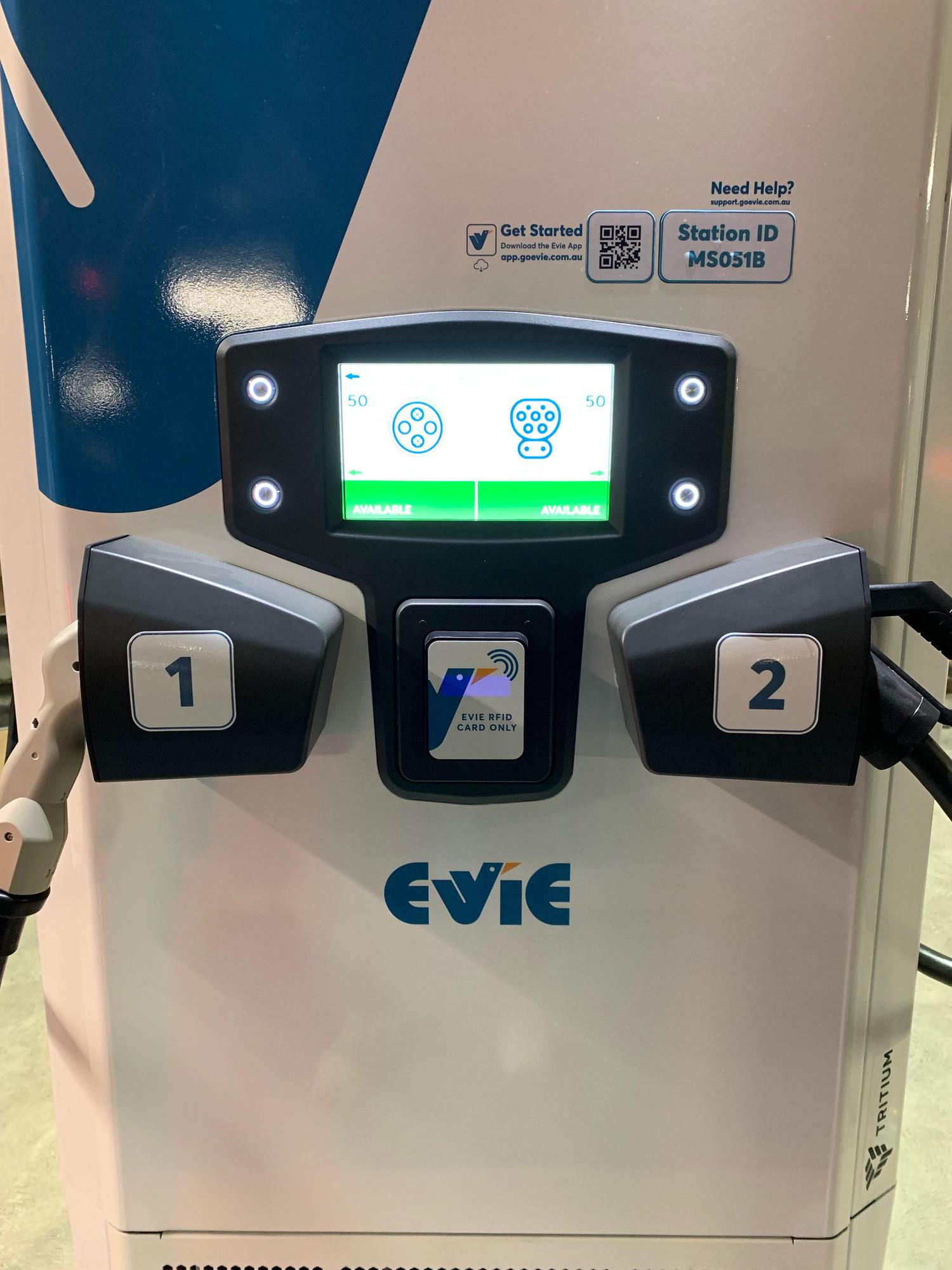 Wollongong Central Shopping Centre | Wollongong, NSW | EV Station