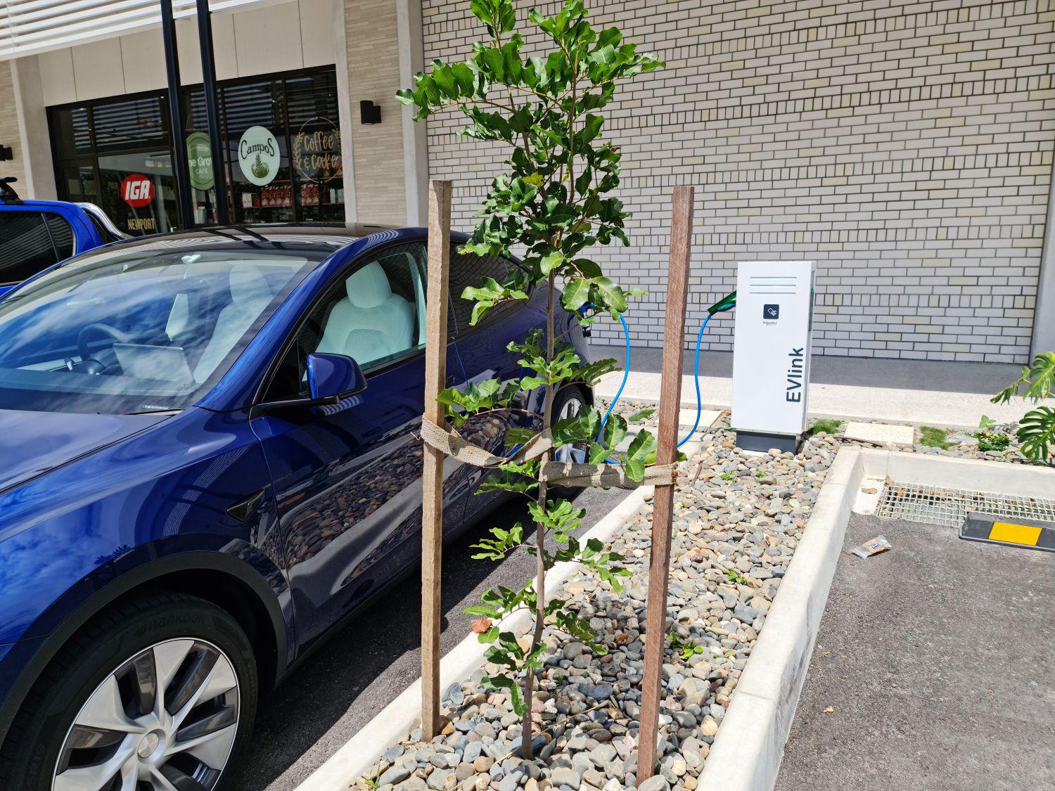 Newport Marketplace - IGA Newport | Newport, QLD | EV Station