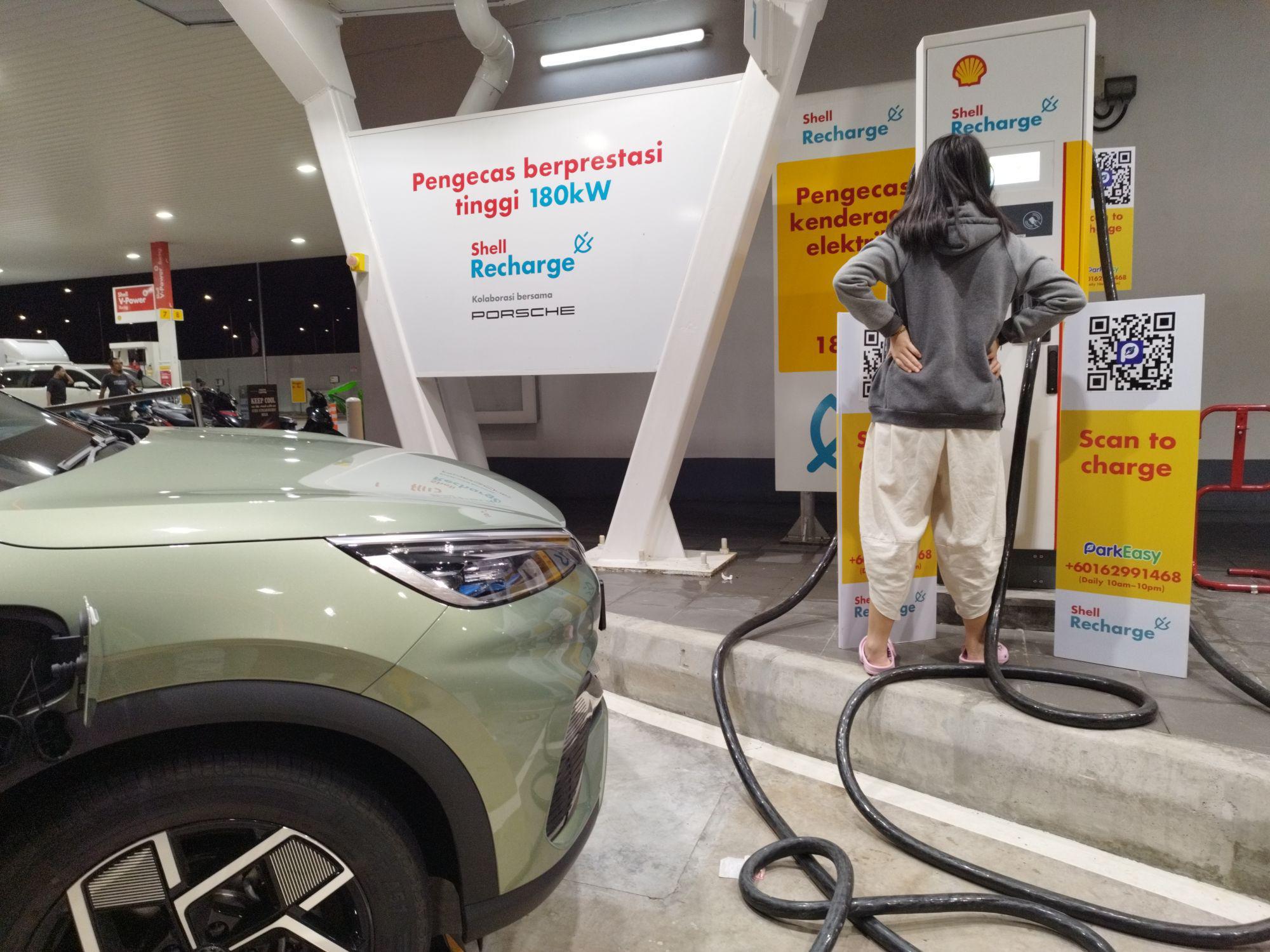 Shell Simpang Pulai Northbound | Kampung Kepayang, Perak | EV Station