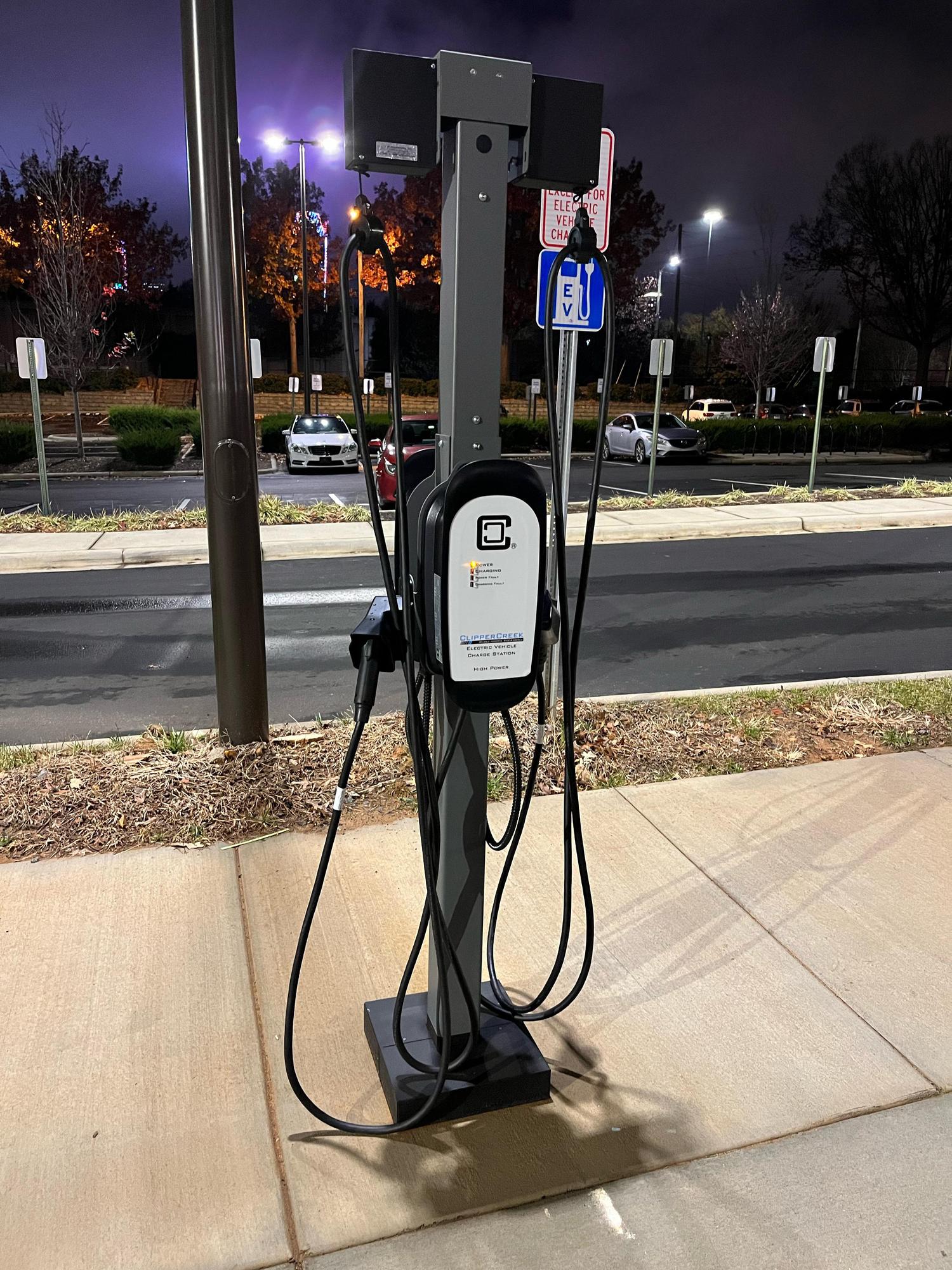 CPCC - Main Campus Parking Lot 5 | Charlotte, NC | EV Station